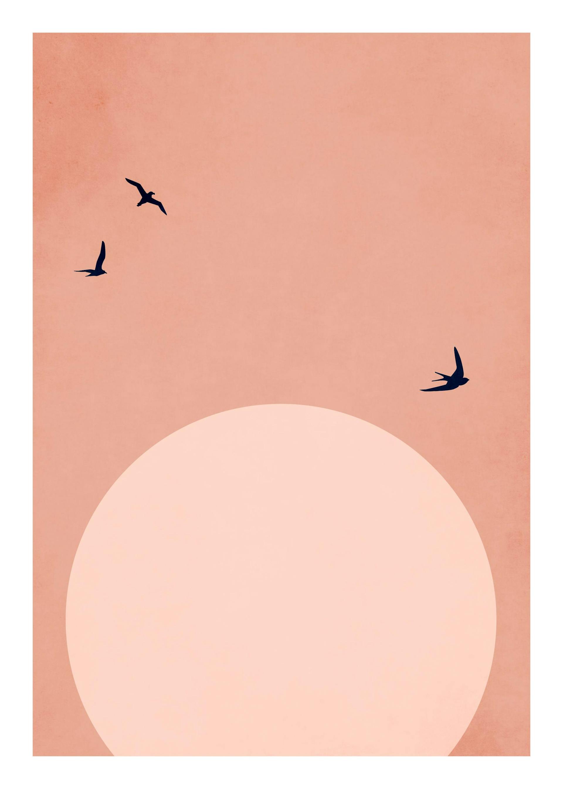 Birds Fly Away Poster - Fly away - desenio.com