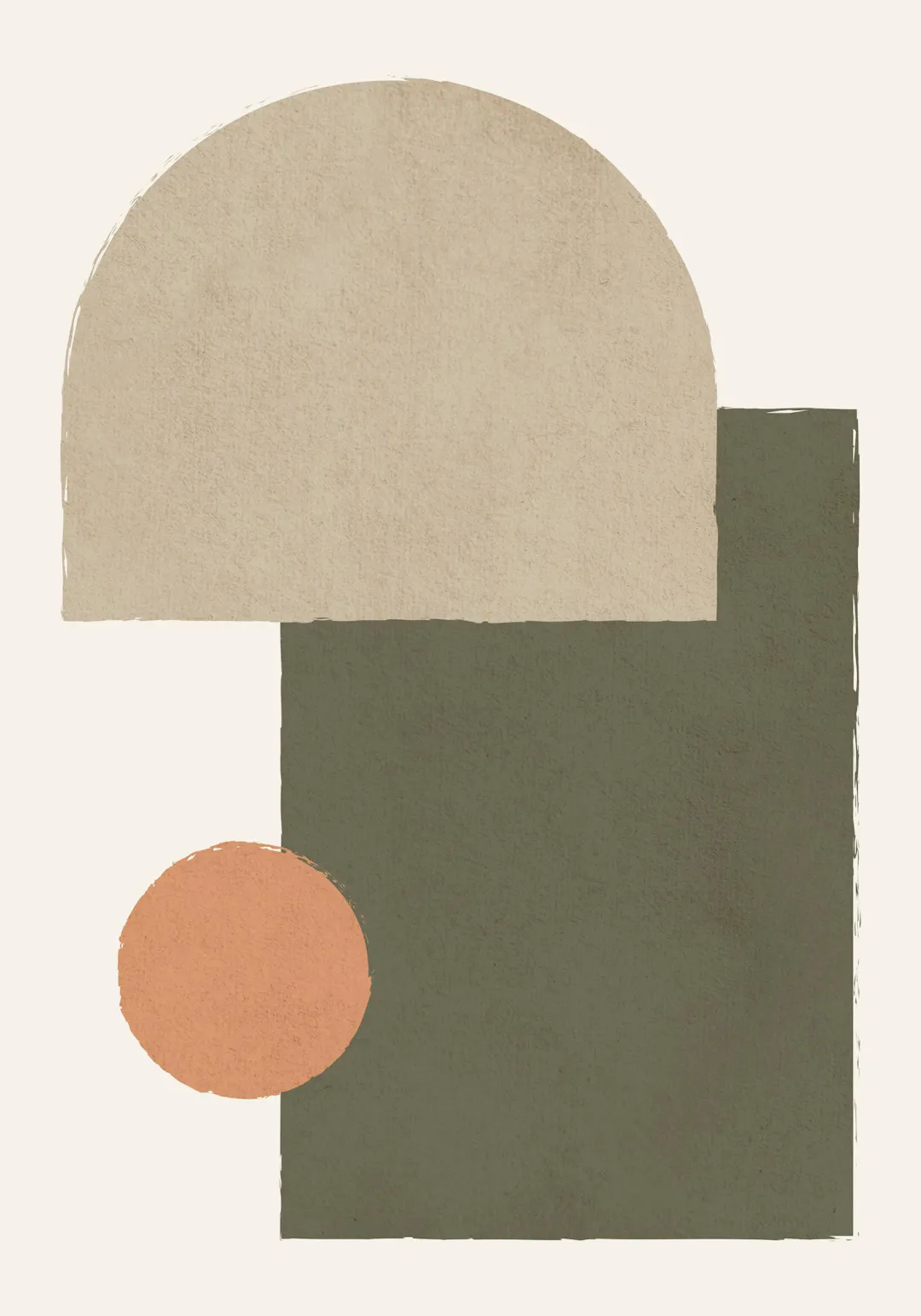 Calm Green Gallery Wall – Bedroom Print & Poster Collection | Desenio