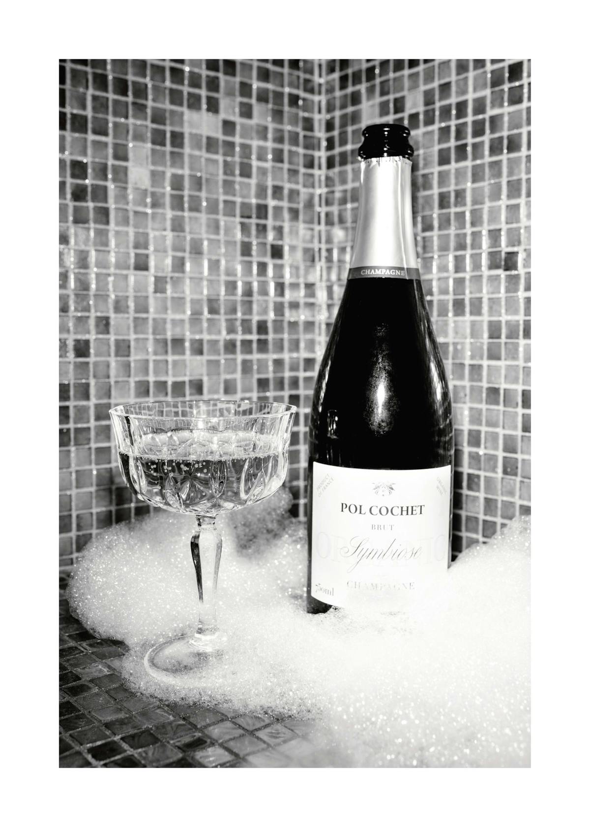 Nuns Smoking Print – Iconic Black and White Poster | Desenio