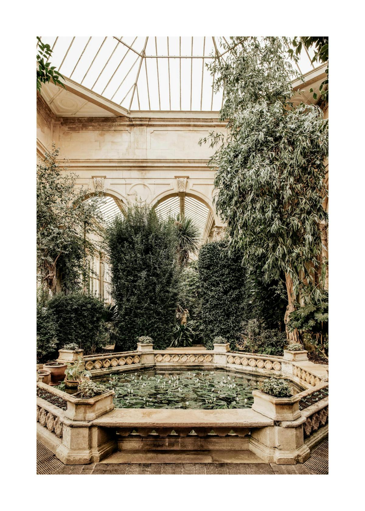 Blindfolded No1 Poster – Skissad konst med mystik | Desenio