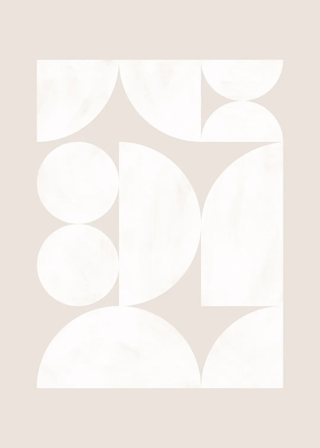 Green Graphic Forms No1 Print - Abstract Poster | Desenio CA