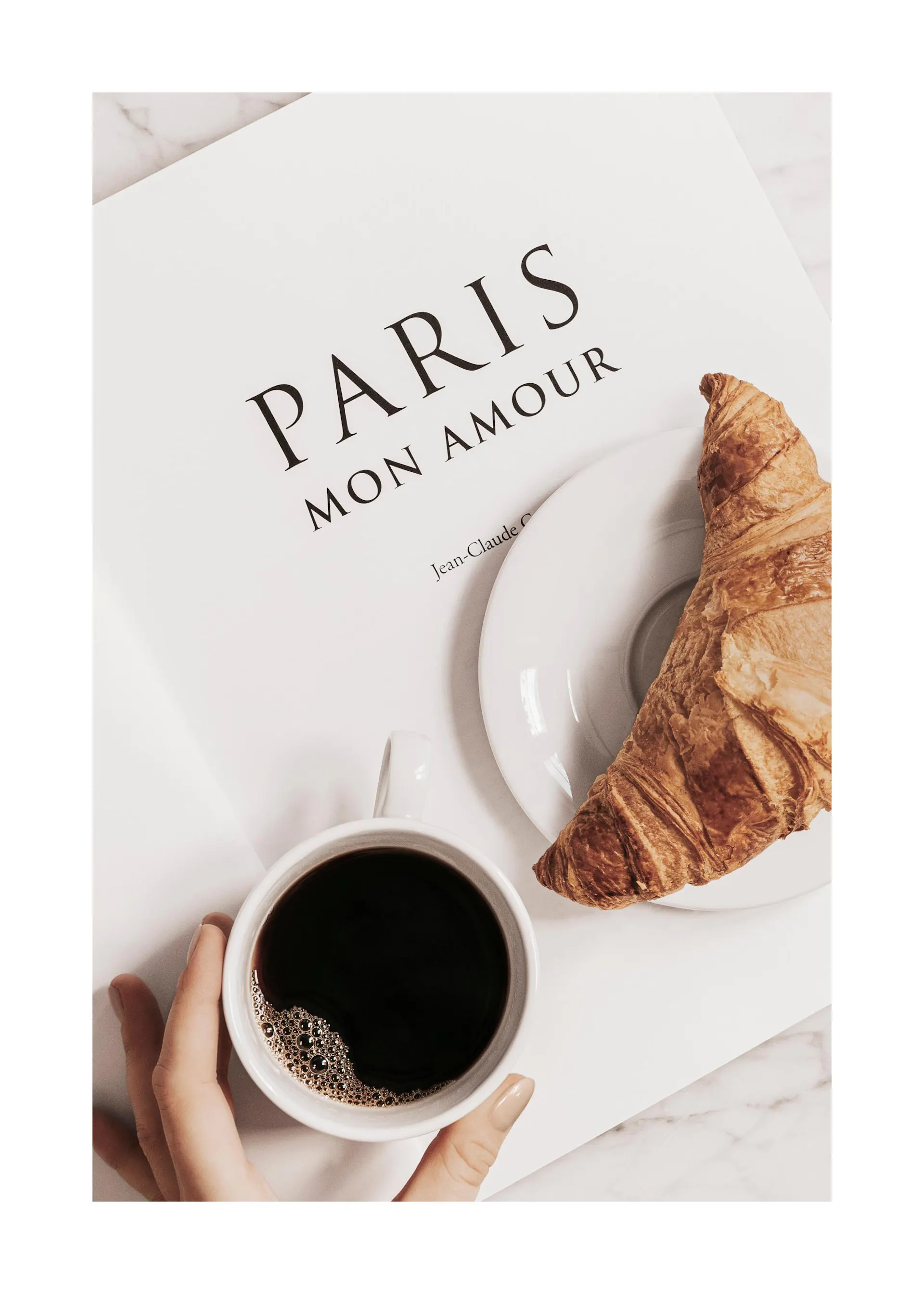 Coffee Grounds Print – Kitchen Coffee Poster | Desenio