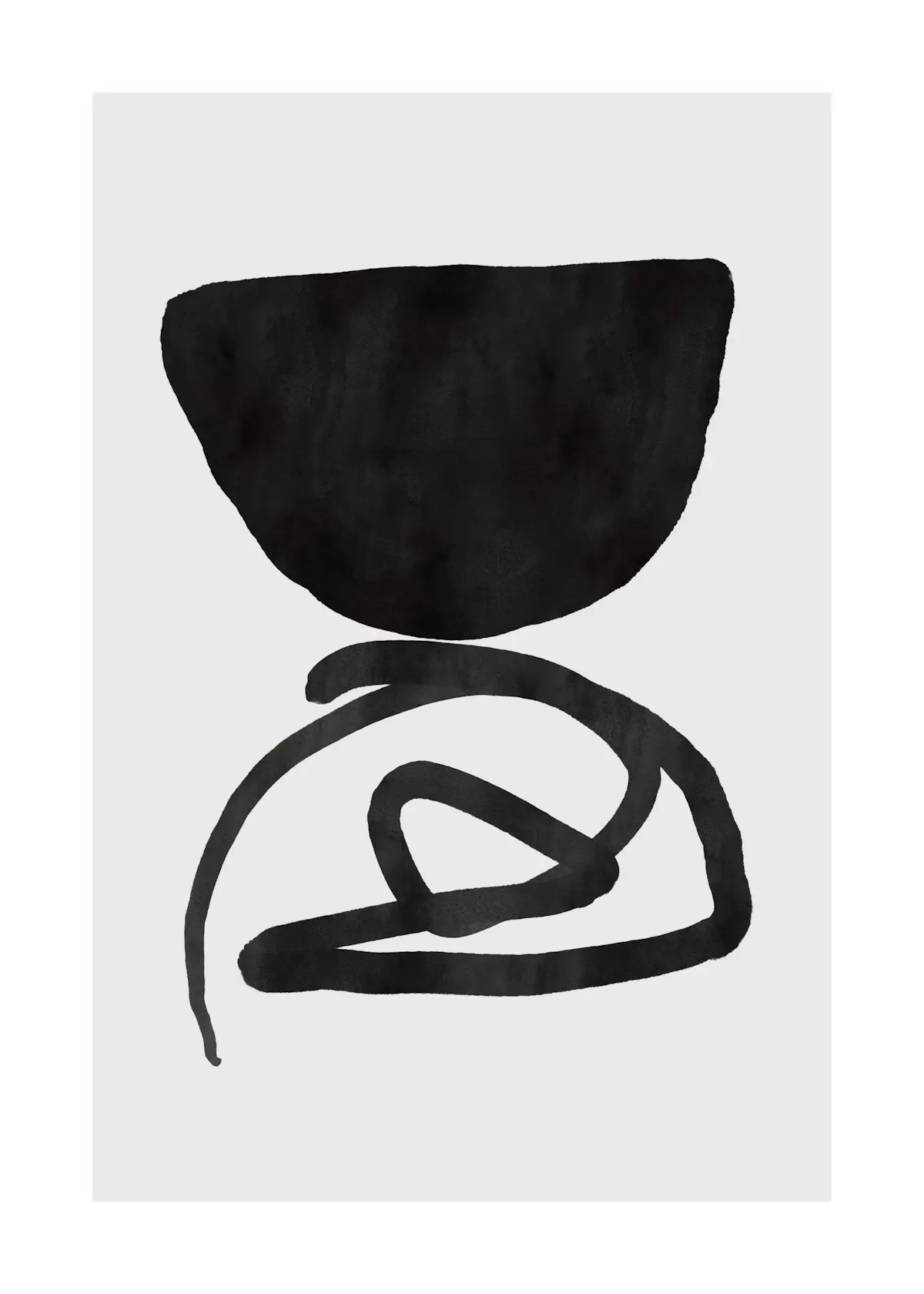 Bauhaus Classic Shapes Print – Modern Geometric Poster | Desenio