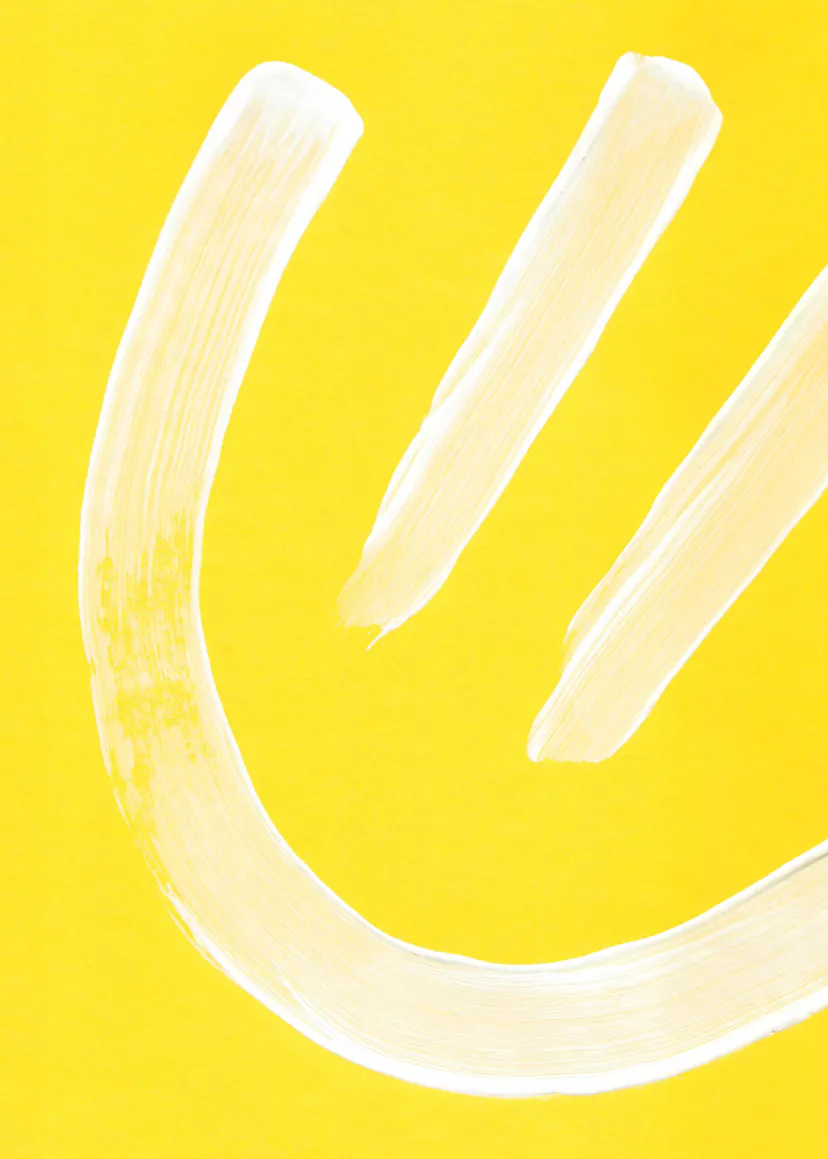 Smiley Vibe Poster – Fröhliches Poster für gute Laune | desenio.de