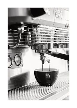 Pasta Moment No2 Poster – Svartvit köksposter | desenio.se