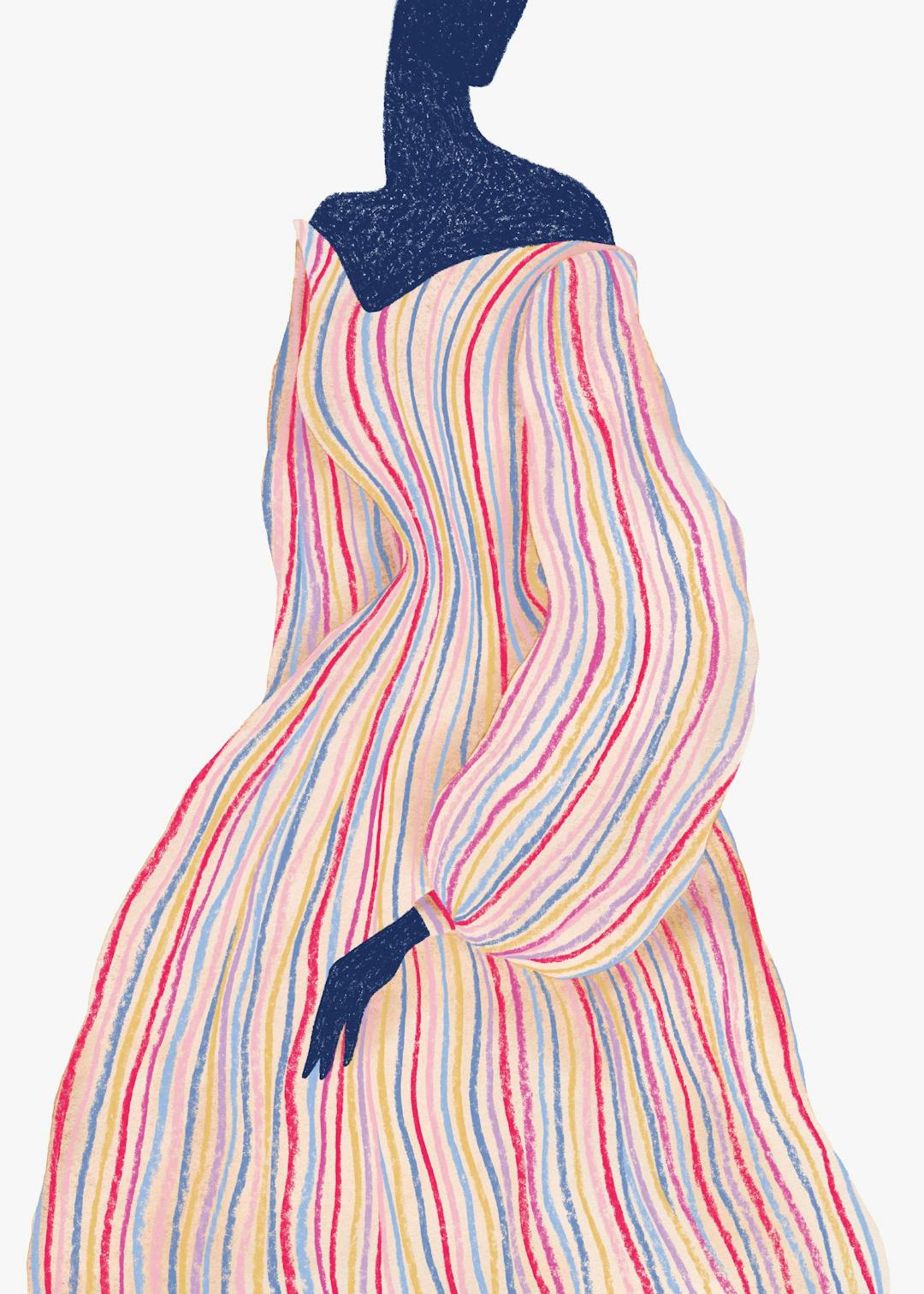 Incomplete Sketch Print – Artistic Poster | Desenio