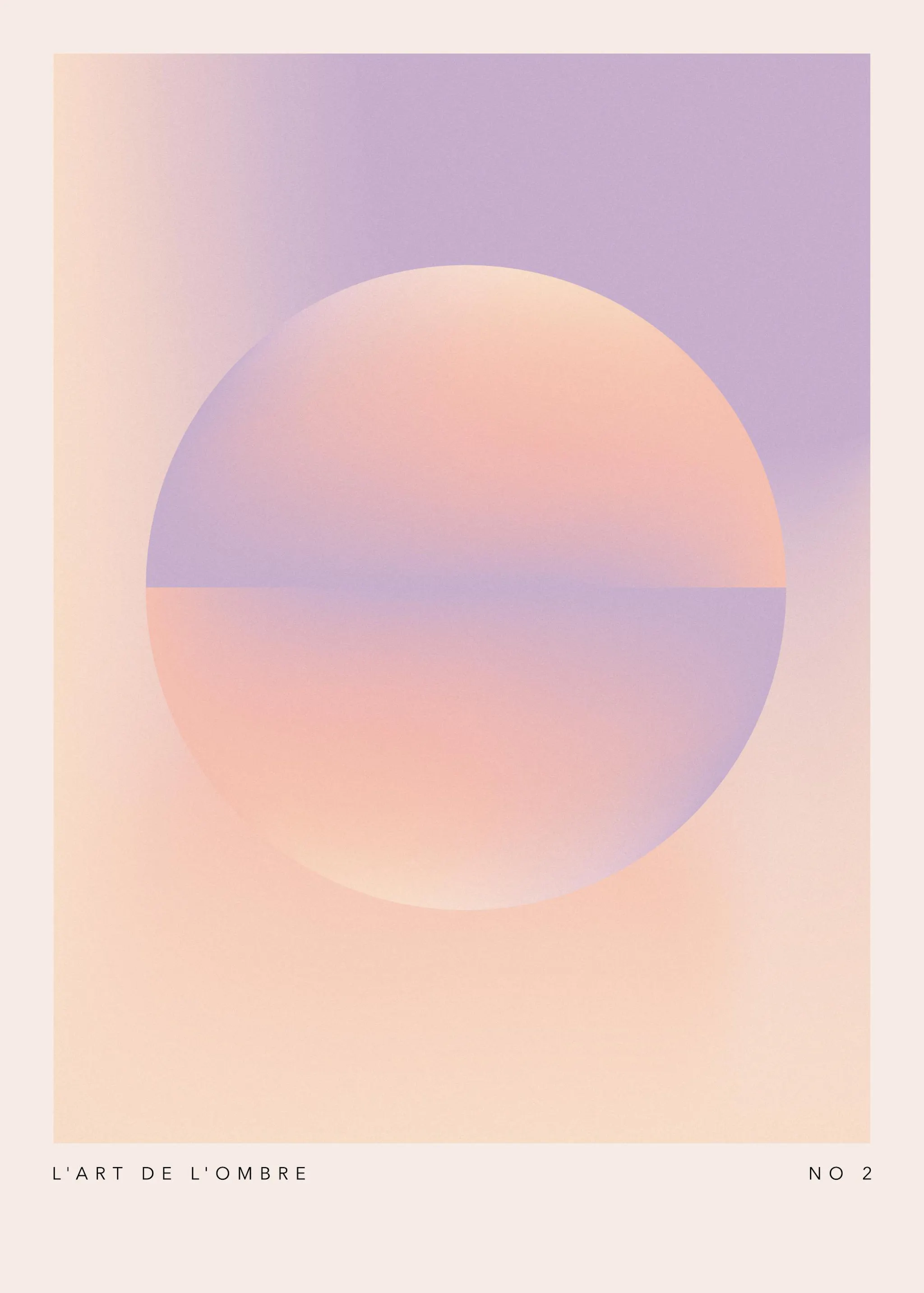 Chroma Print – Modern Chrome Art Print Poster | Desenio