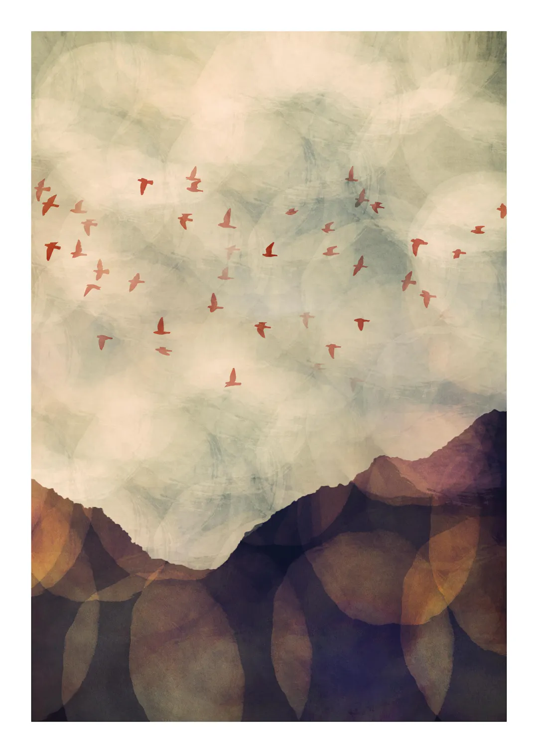 Tracie Andrews - Cyra Print Abstract Poster | Desenio CA