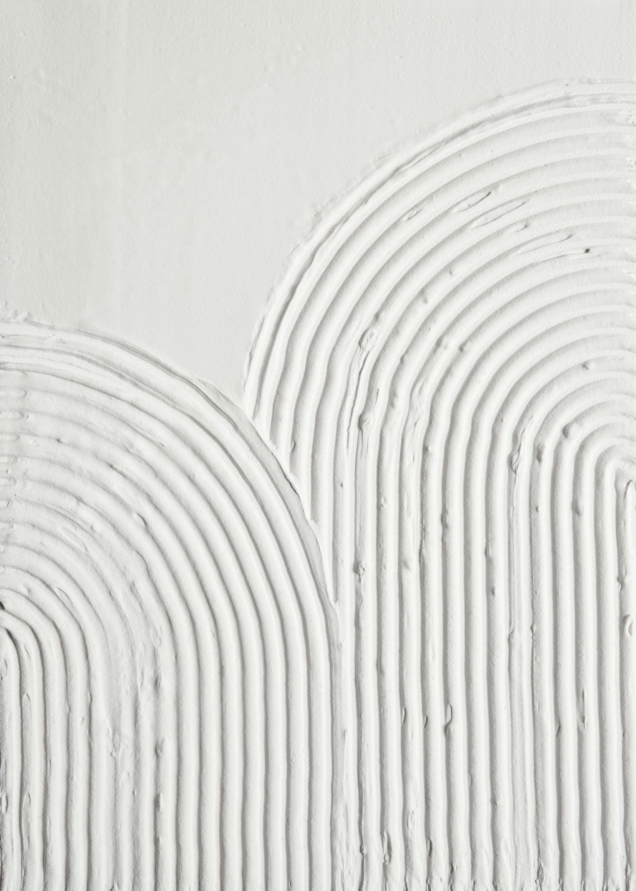 Soft Lines Texture No2 Poster – Minimalistische Textuurkunst | Desenio.nl