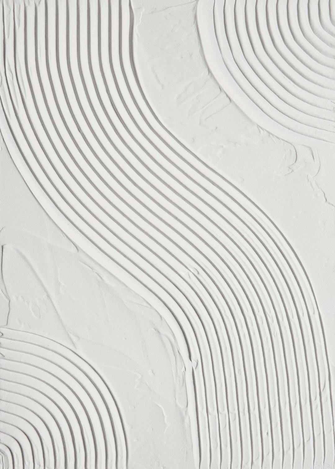 Abstract Texture Arches Poster – Neutral Wall Art | Desenio UK