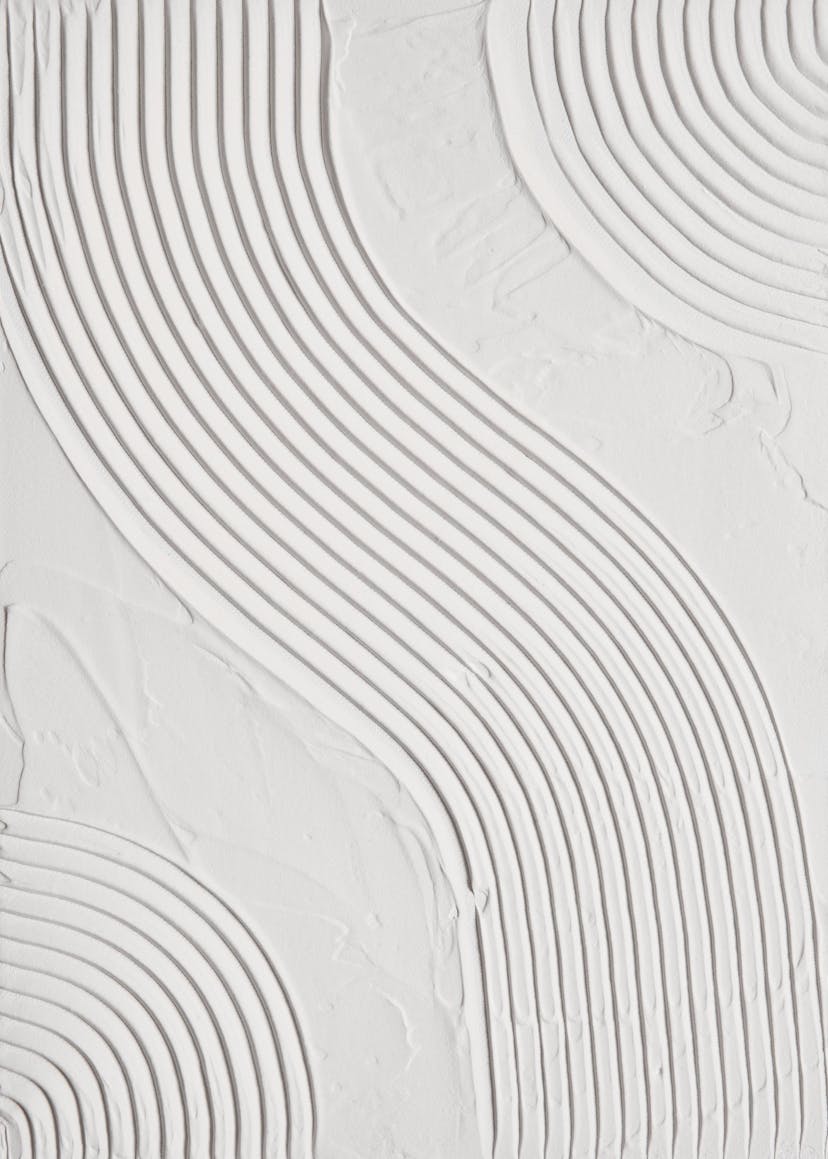 Abstract Texture Arches Affisch – Stilren Väggkonst | Desenio