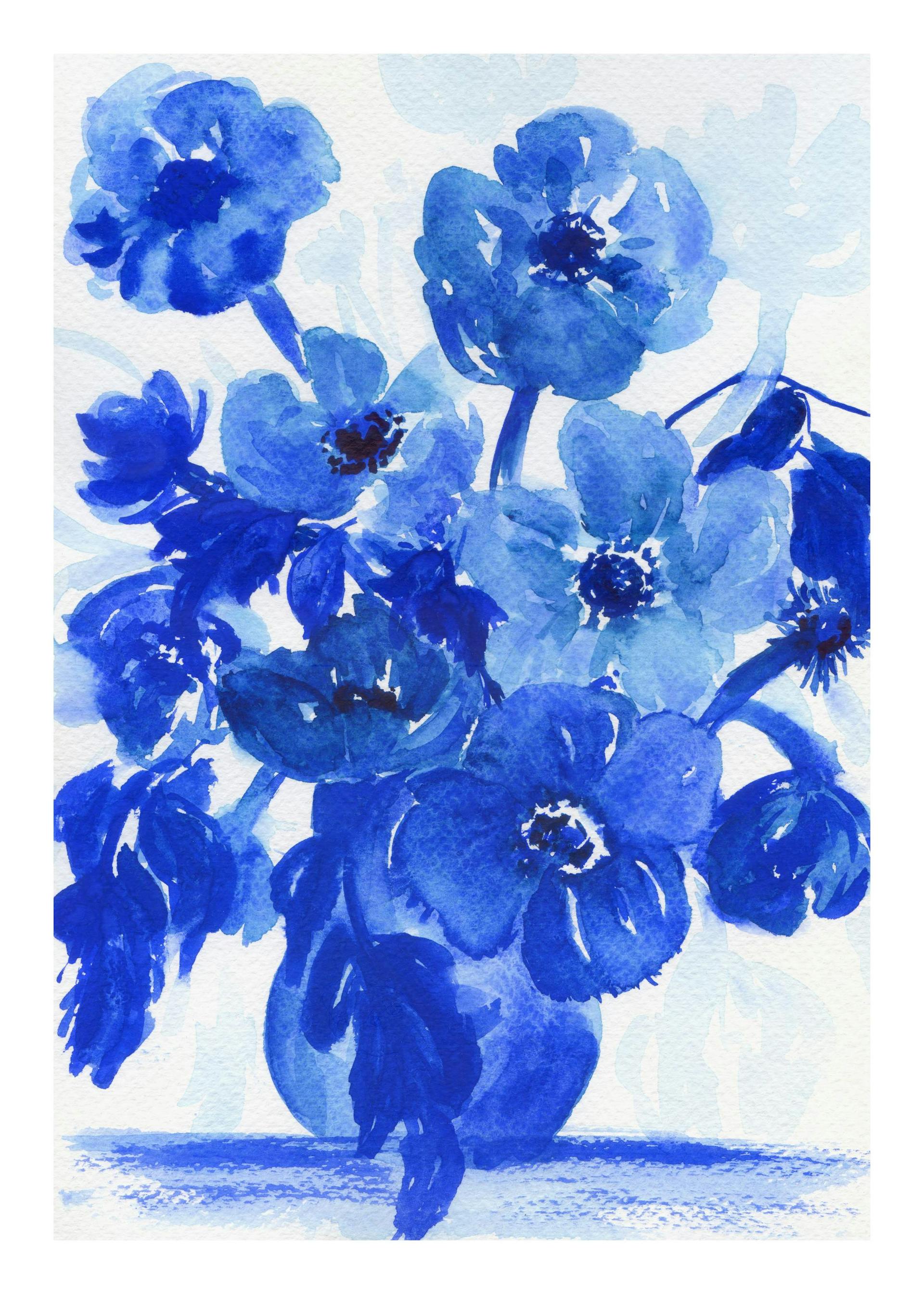 Jaron Su Zone Out Pool Print – Poster Art | Desenio