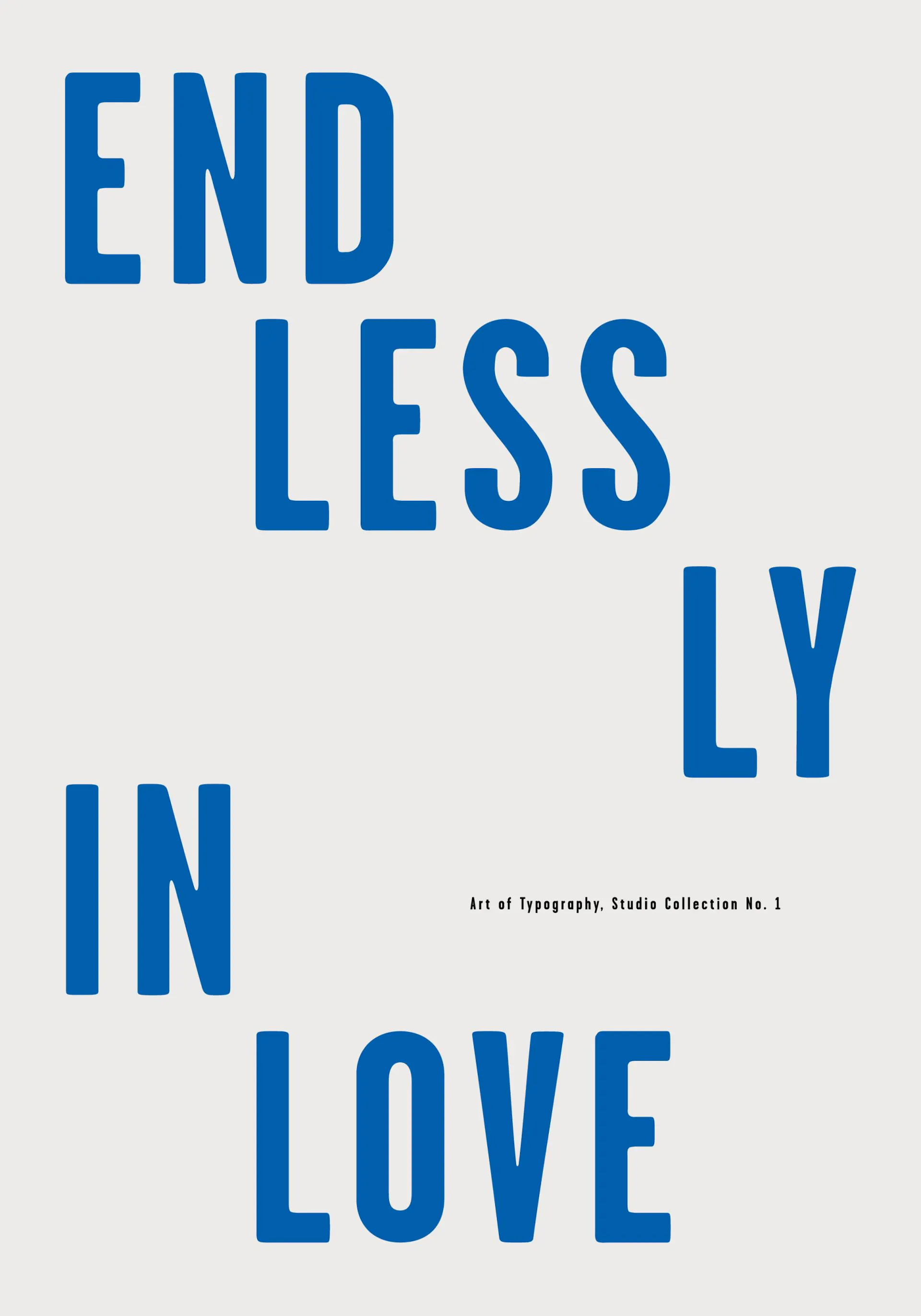 Be Expressive Gallery Wall – Blue Print & Poster Set | Desenio