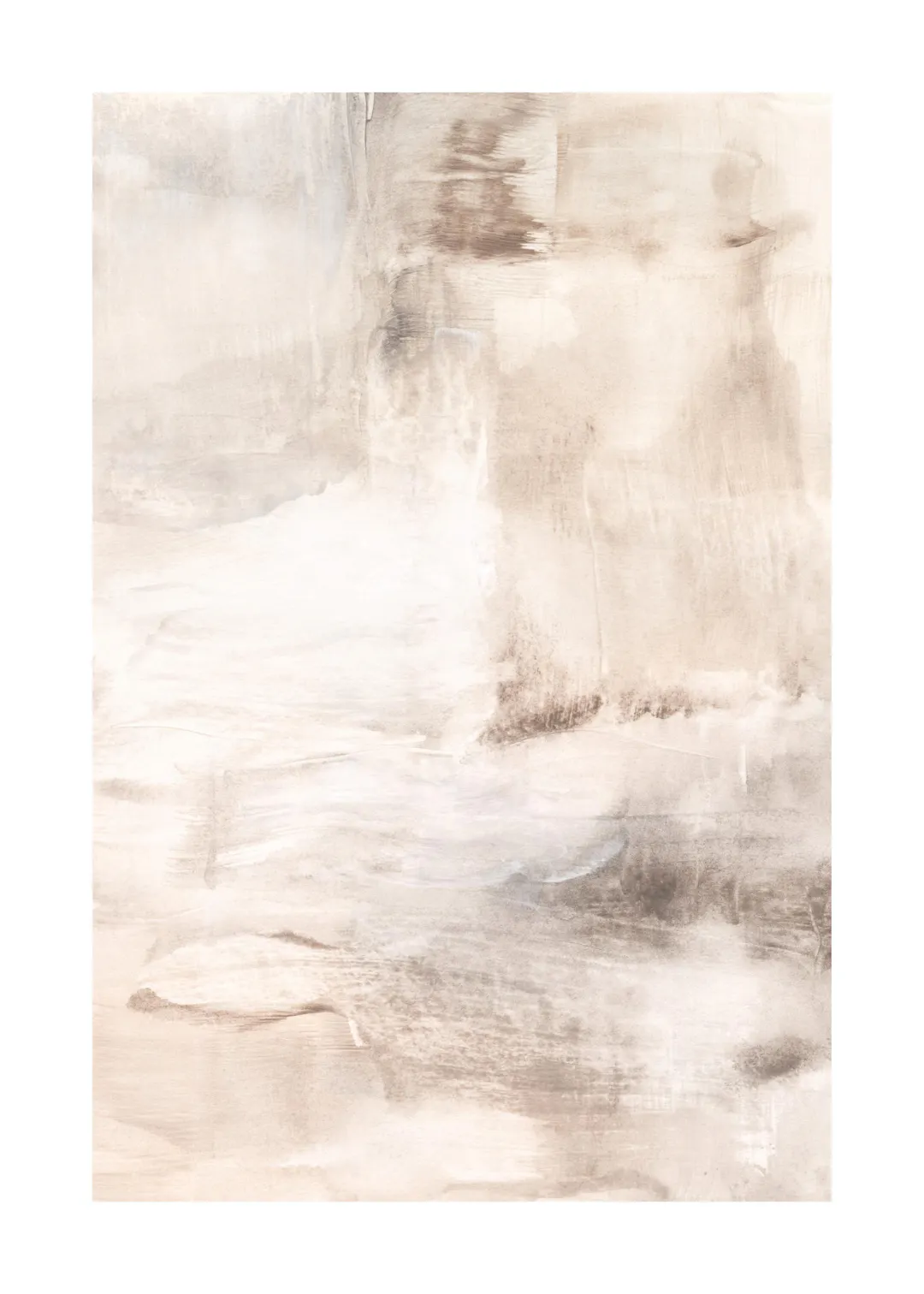 Graphite Touch Abstract No2 Print – Minimal Poster Art | Desenio