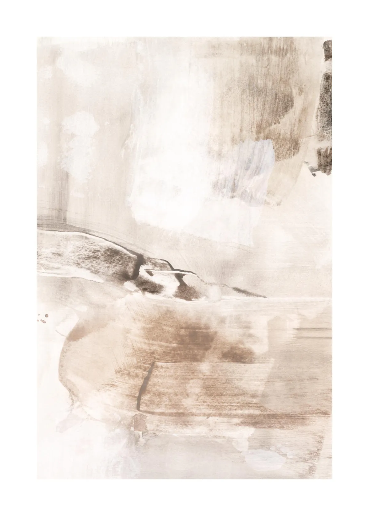 Abstract Color tauluseinä – Värikäs seinätaide makuuhuoneeseen | Desenio.fi
