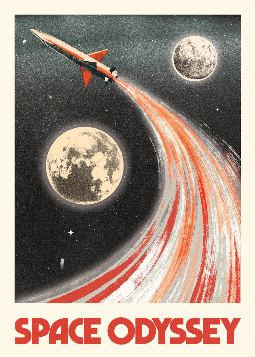 Space art prints | Porters with space designs | desenio.ie