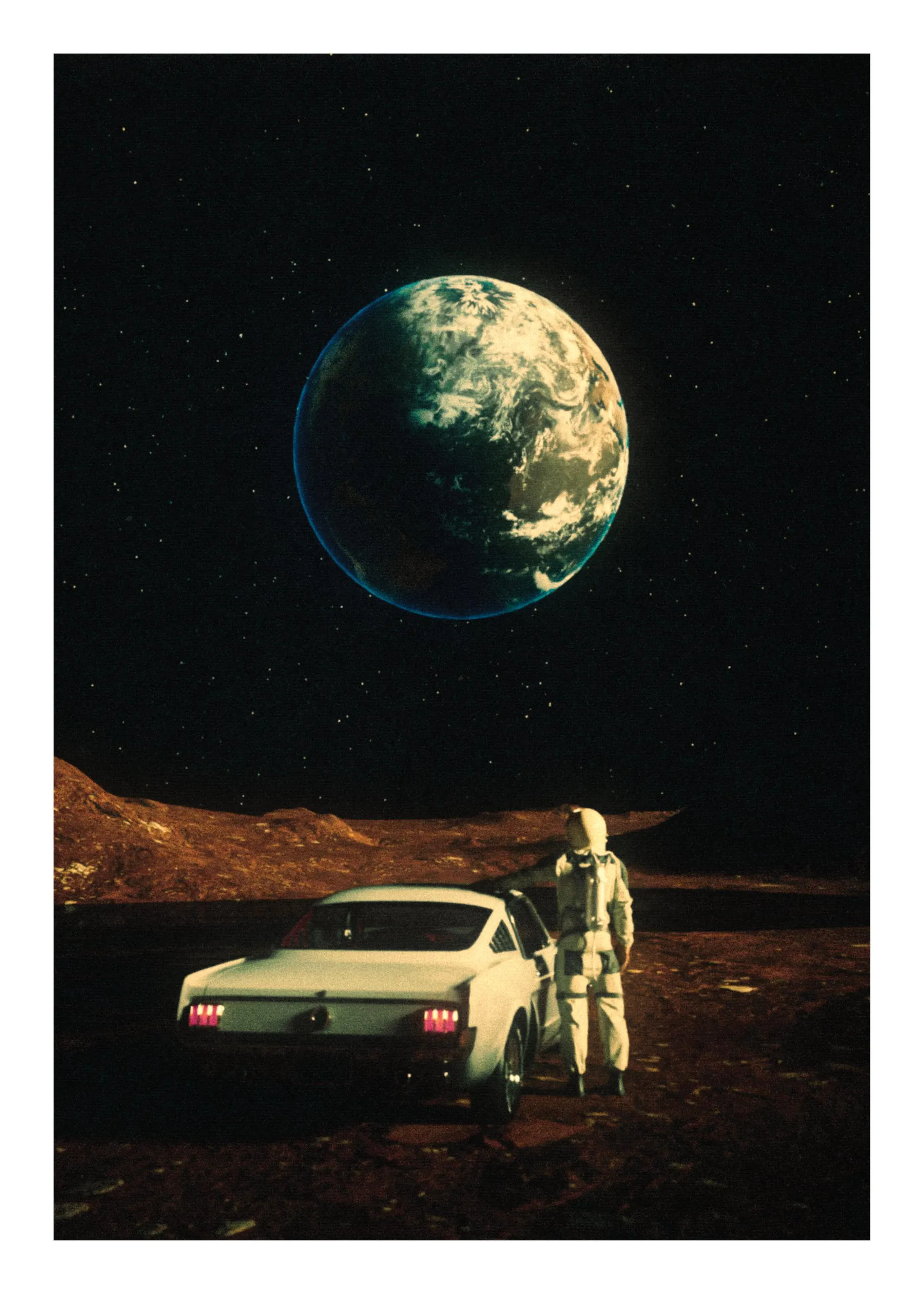 Space Odyssey Poster – Rymd och astronomi poster | Desenio