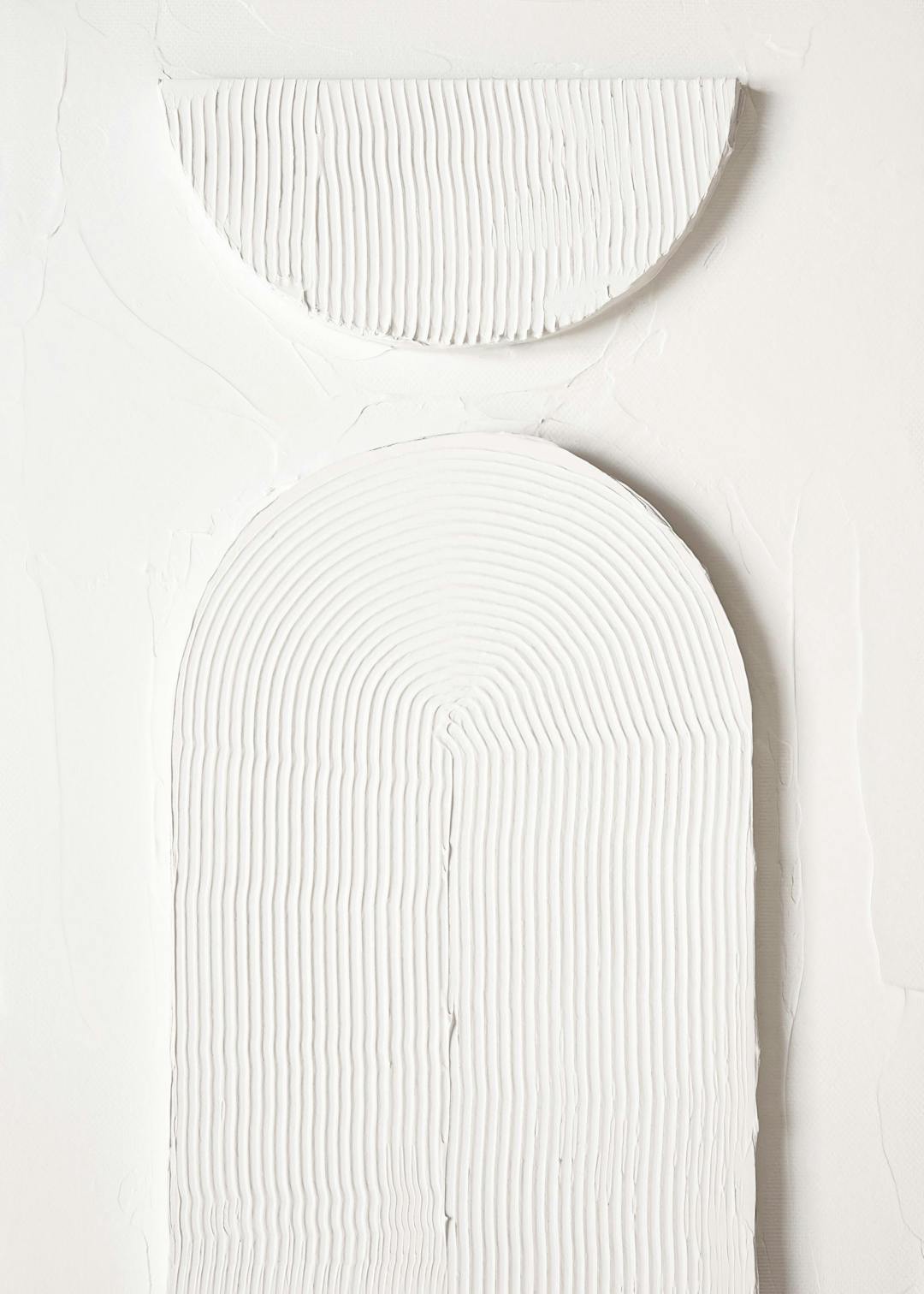 Abstract Texture Arches Poster – Neutral Wall Art | Desenio UK