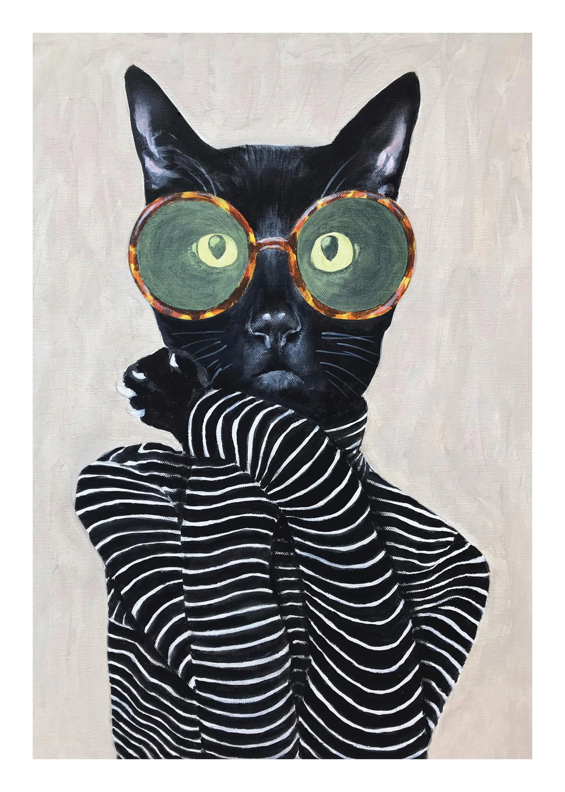Lindsey Cherek - Still Life Retro Poster | Desenio CA