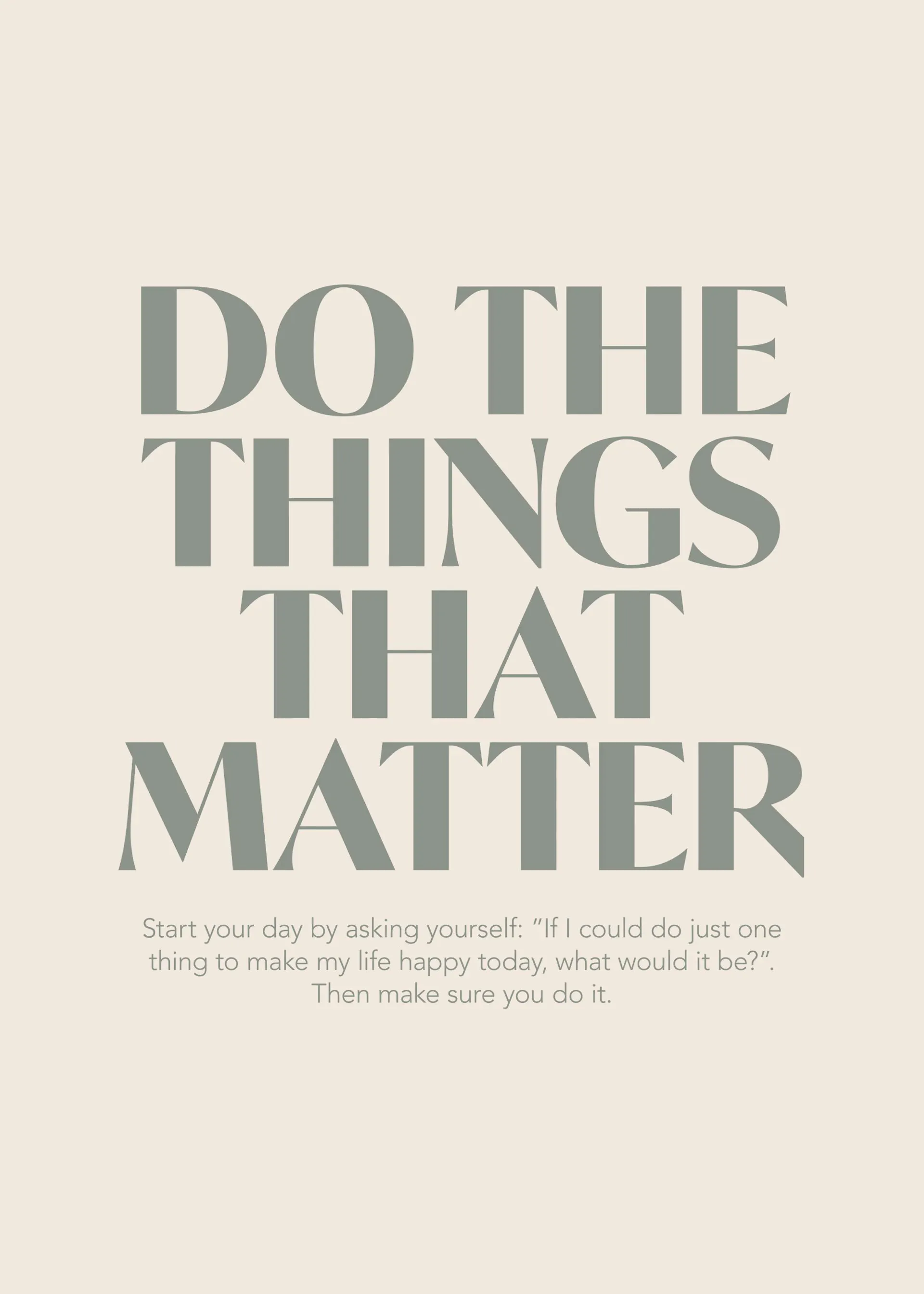 Yearly Planner Print – Minimalist Poster for Organization | Desenio