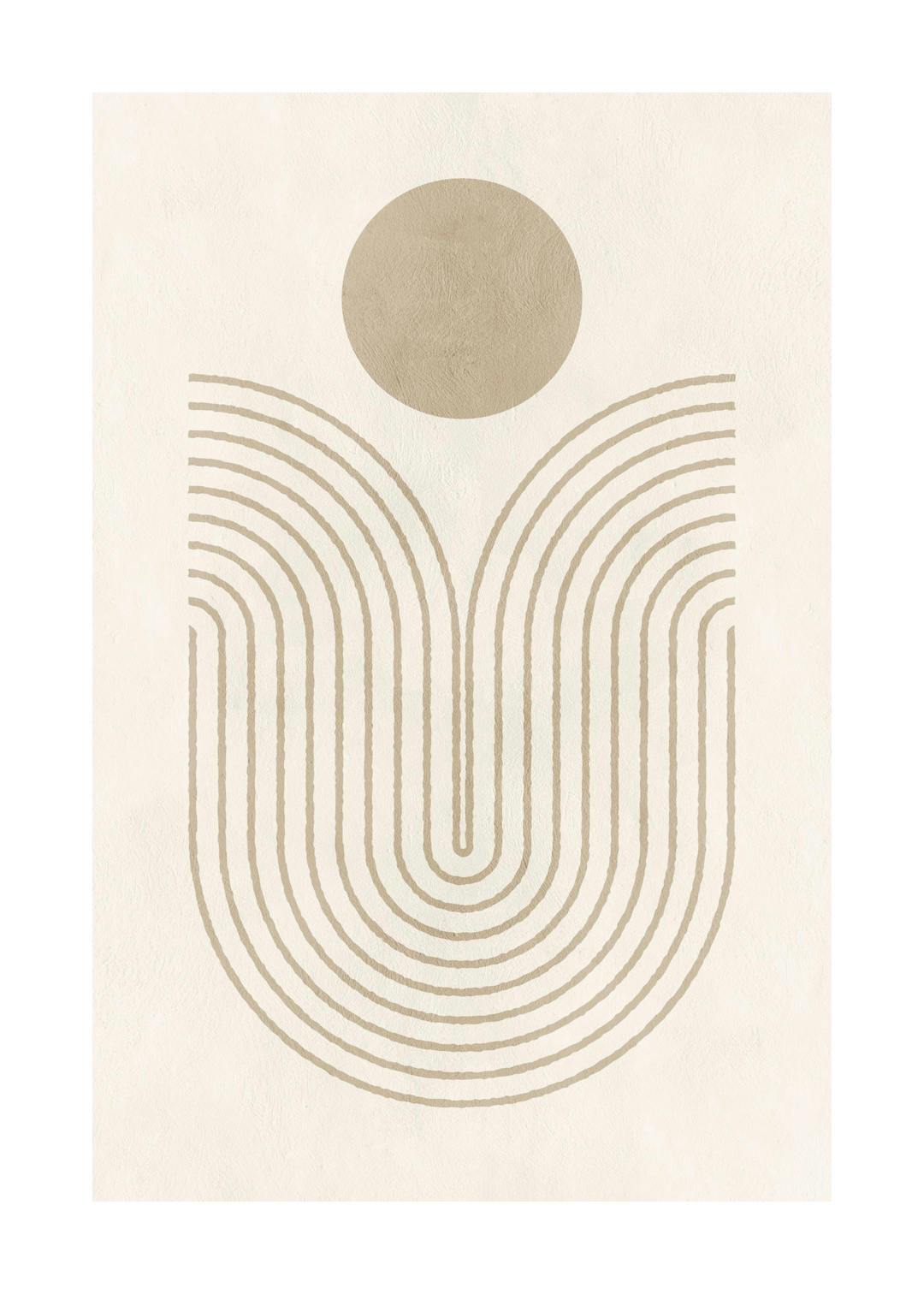 Art Deco Pattern No2 Poster – Elegant Wall Art | Desenio