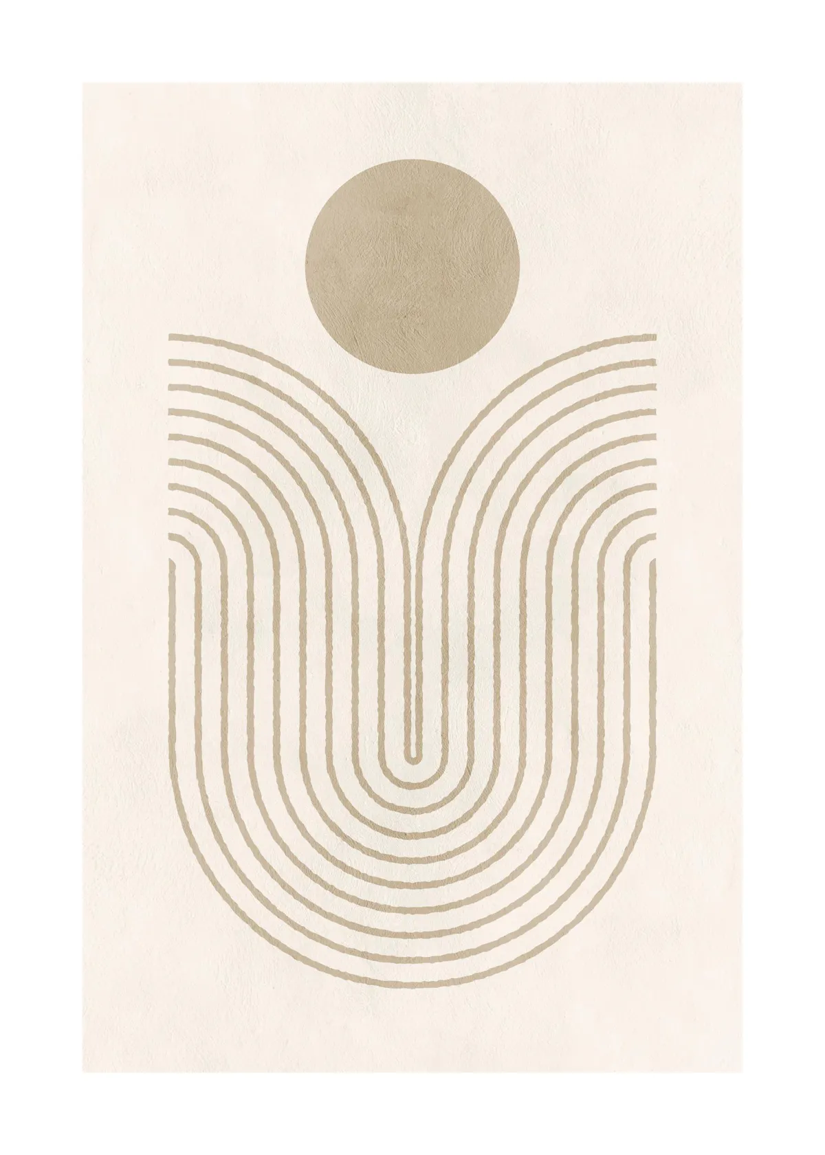 Graphic Shapes and Curves No2 Poster – Modernes Poster | desenio.de