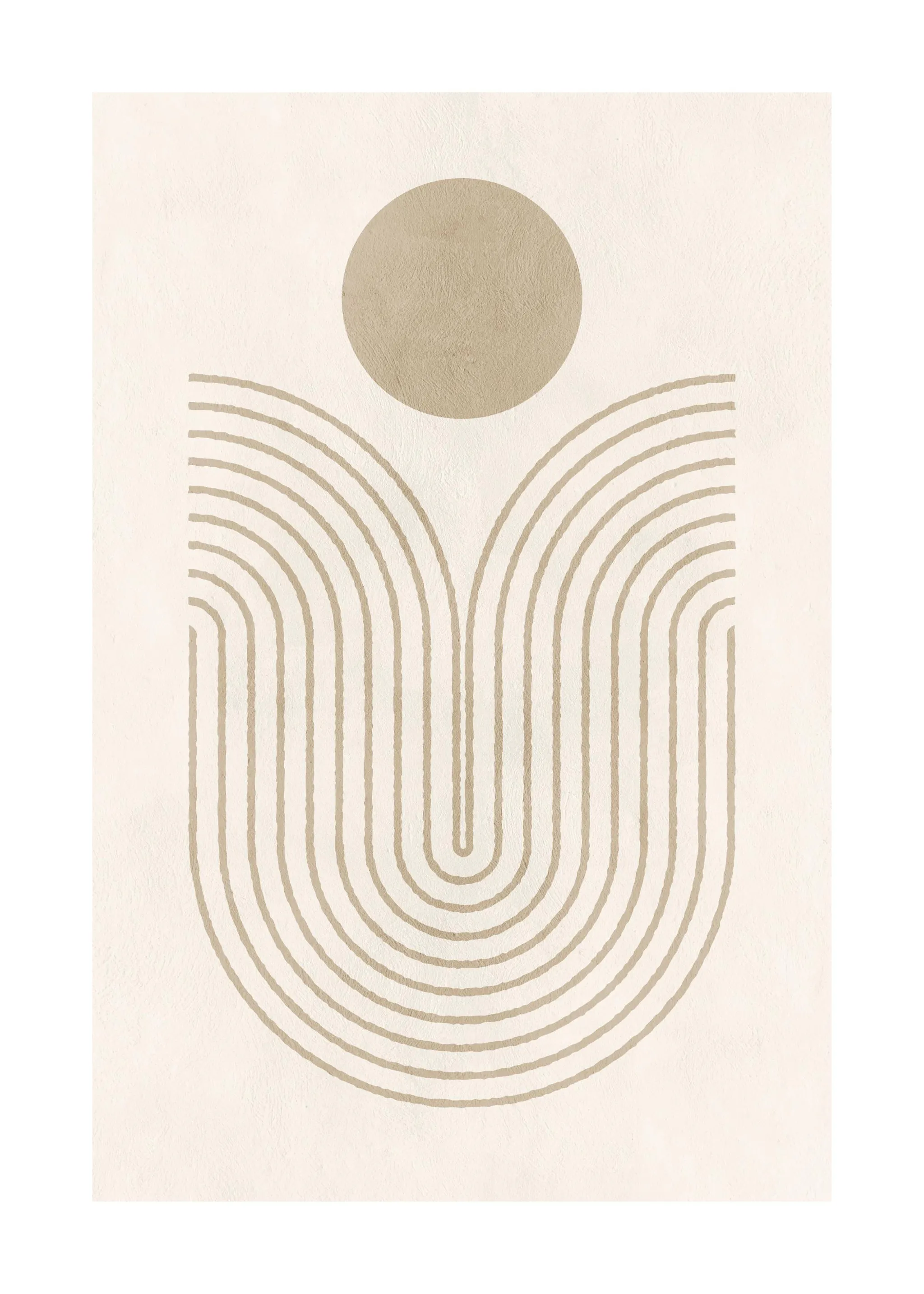Graphic Shapes and Curves No2 Poster – Modernes Poster | desenio.de