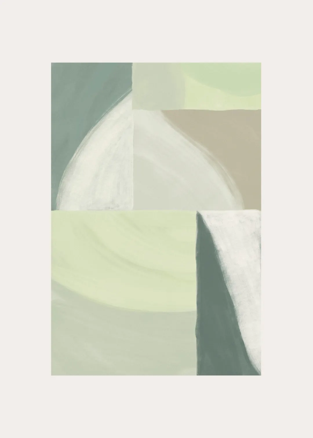 Graphic Shapes and Curves No2 Poster – Modernes Poster | desenio.de