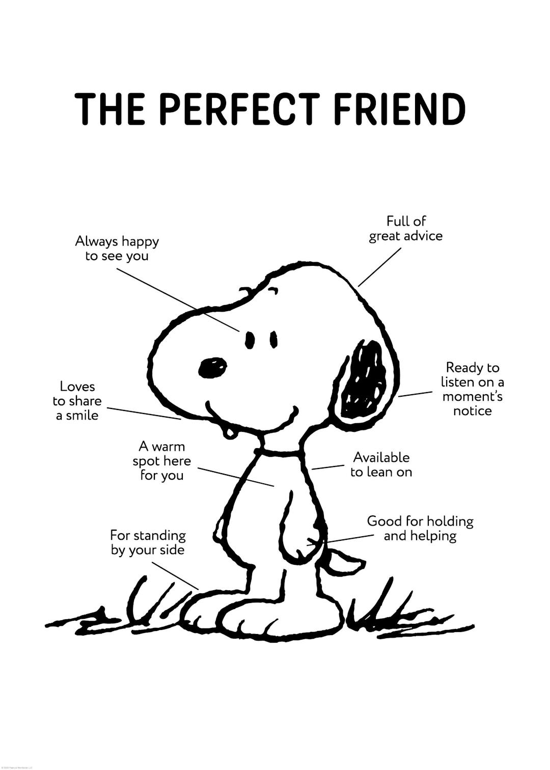 Snoopy posters & Peanuts™ posters | Desenio.com