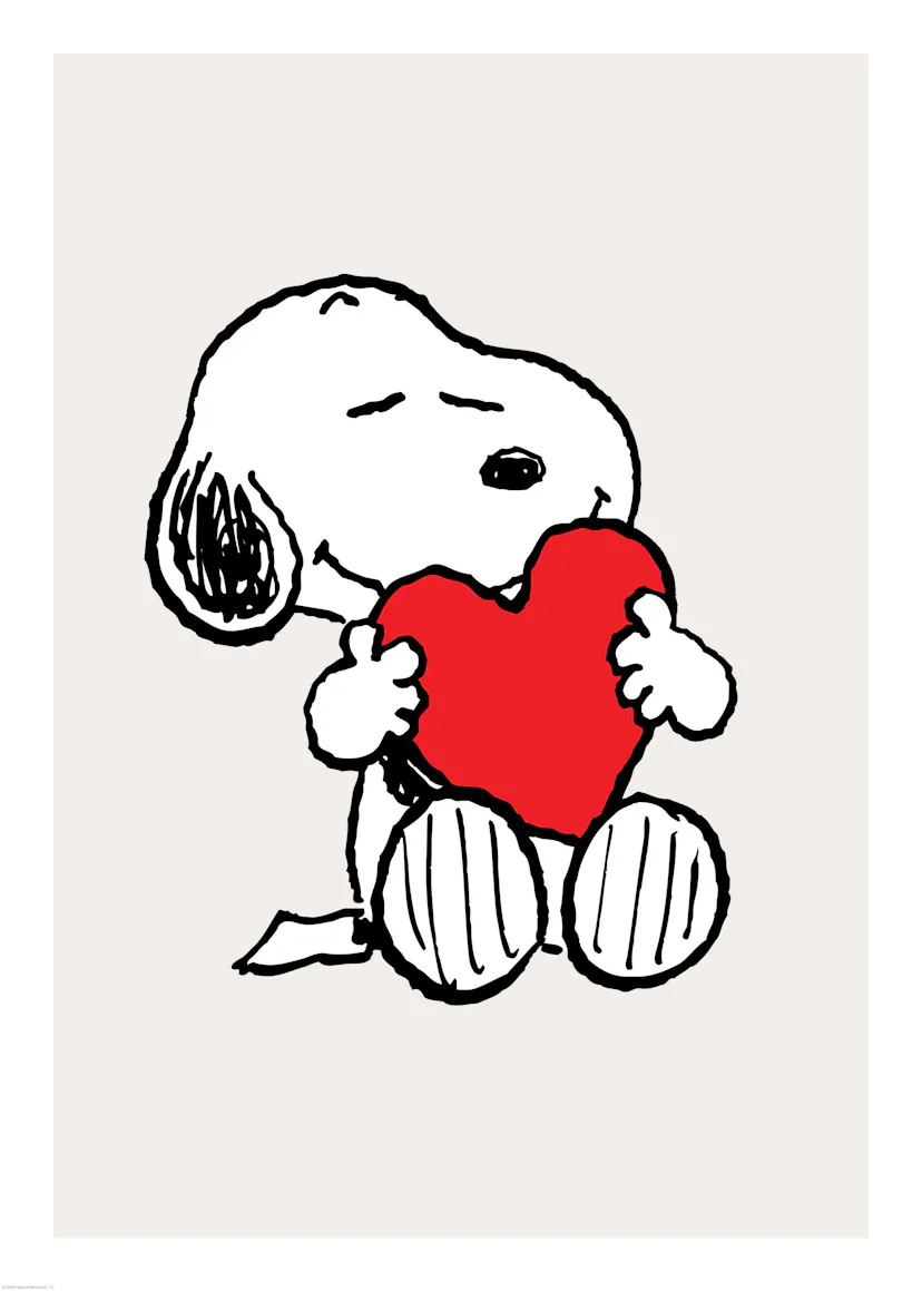 Pósteres de Snoopy y pósteres de Peanuts™ | Desenio.com