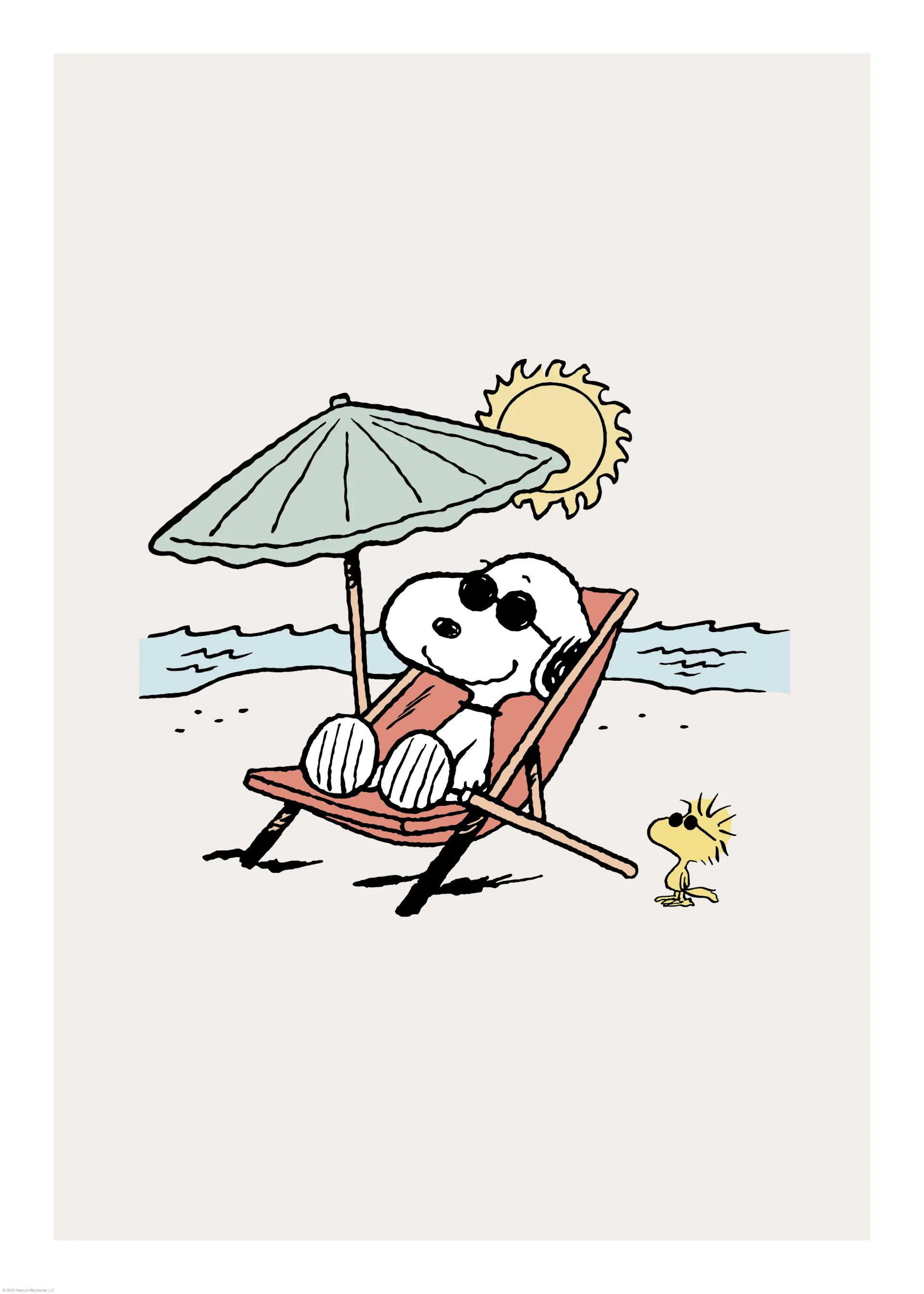Pósteres de Snoopy y pósteres de Peanuts™ | Desenio.com