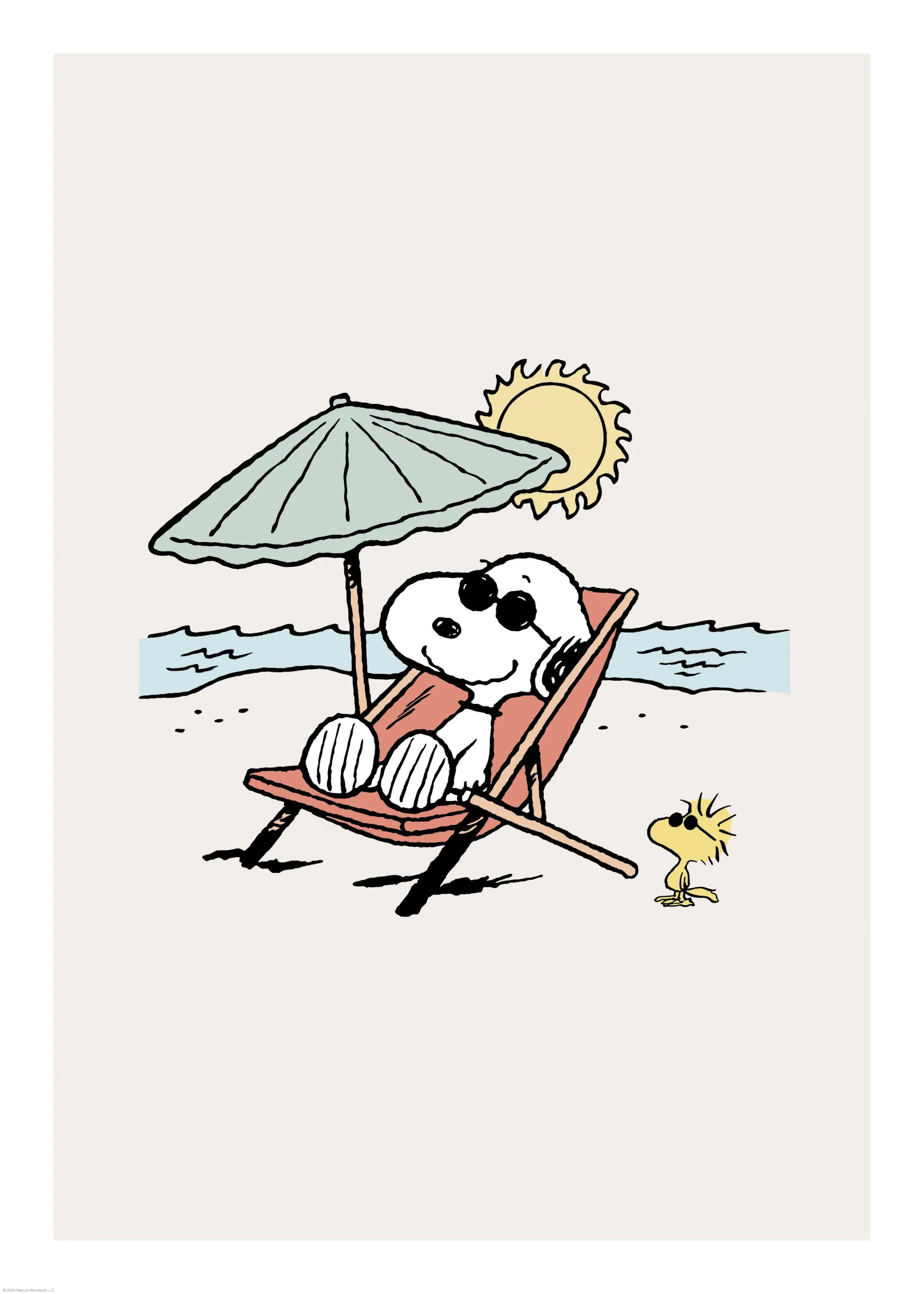 Snoopy Dancing Print - Funny Character Poster | Desenio CA
