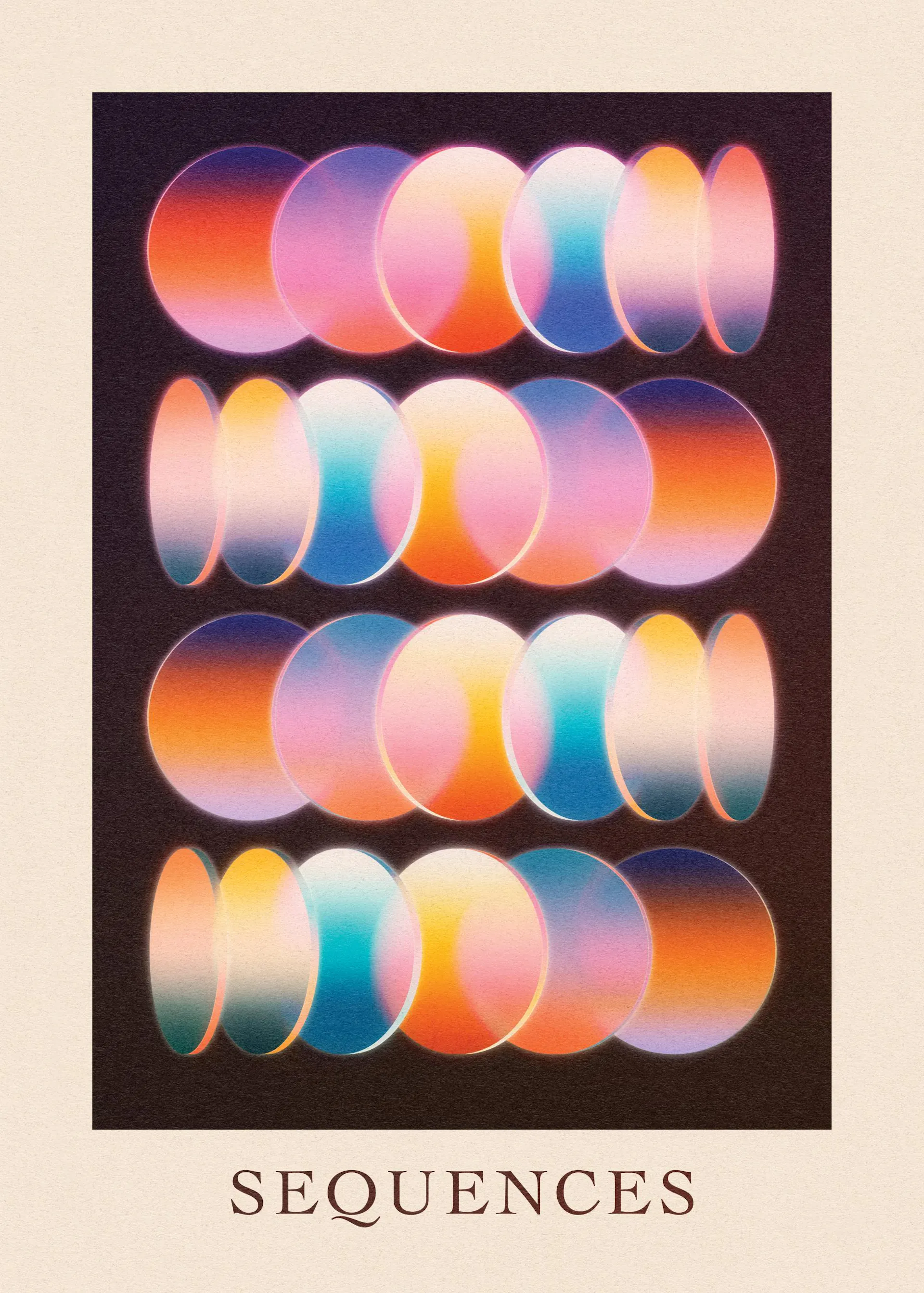 Space Odyssey Poster – Rymd och astronomi poster | Desenio