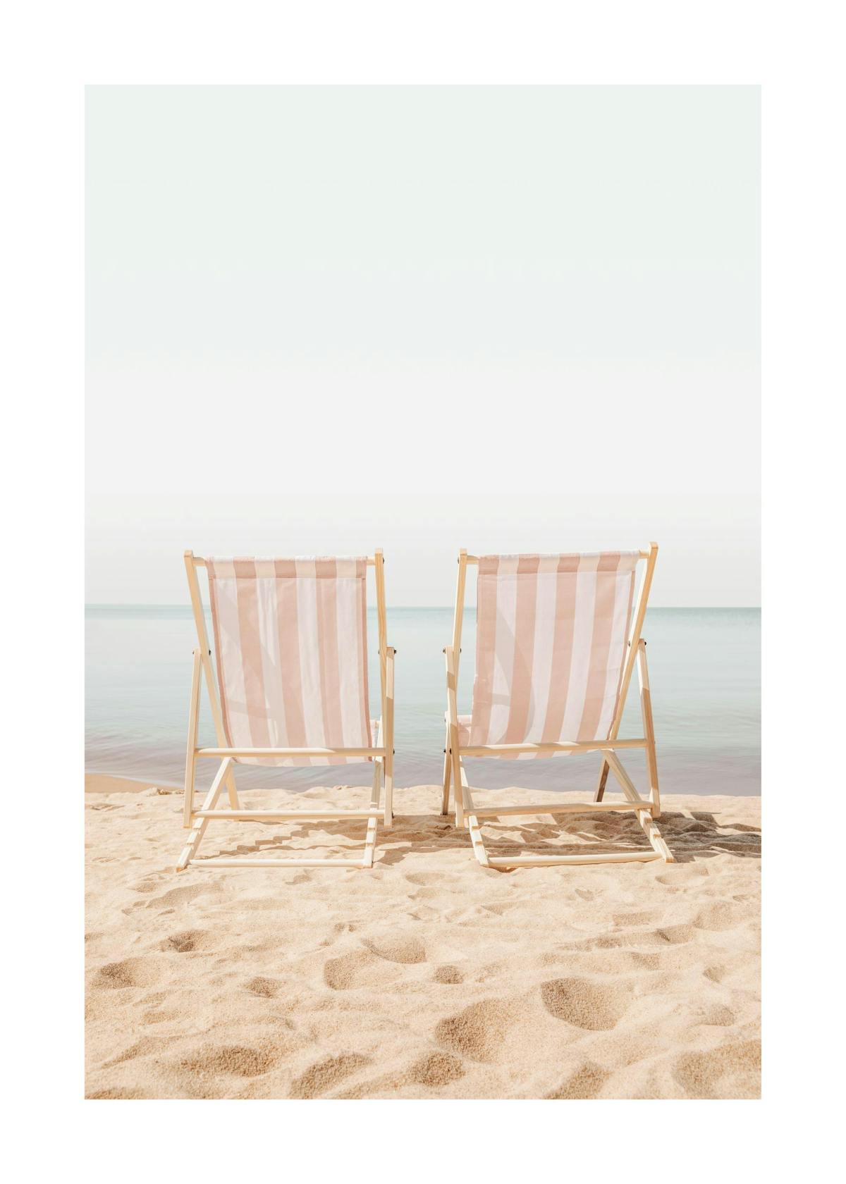 Ocean Touch Print – Beach Photography Poster | Desenio Print Art