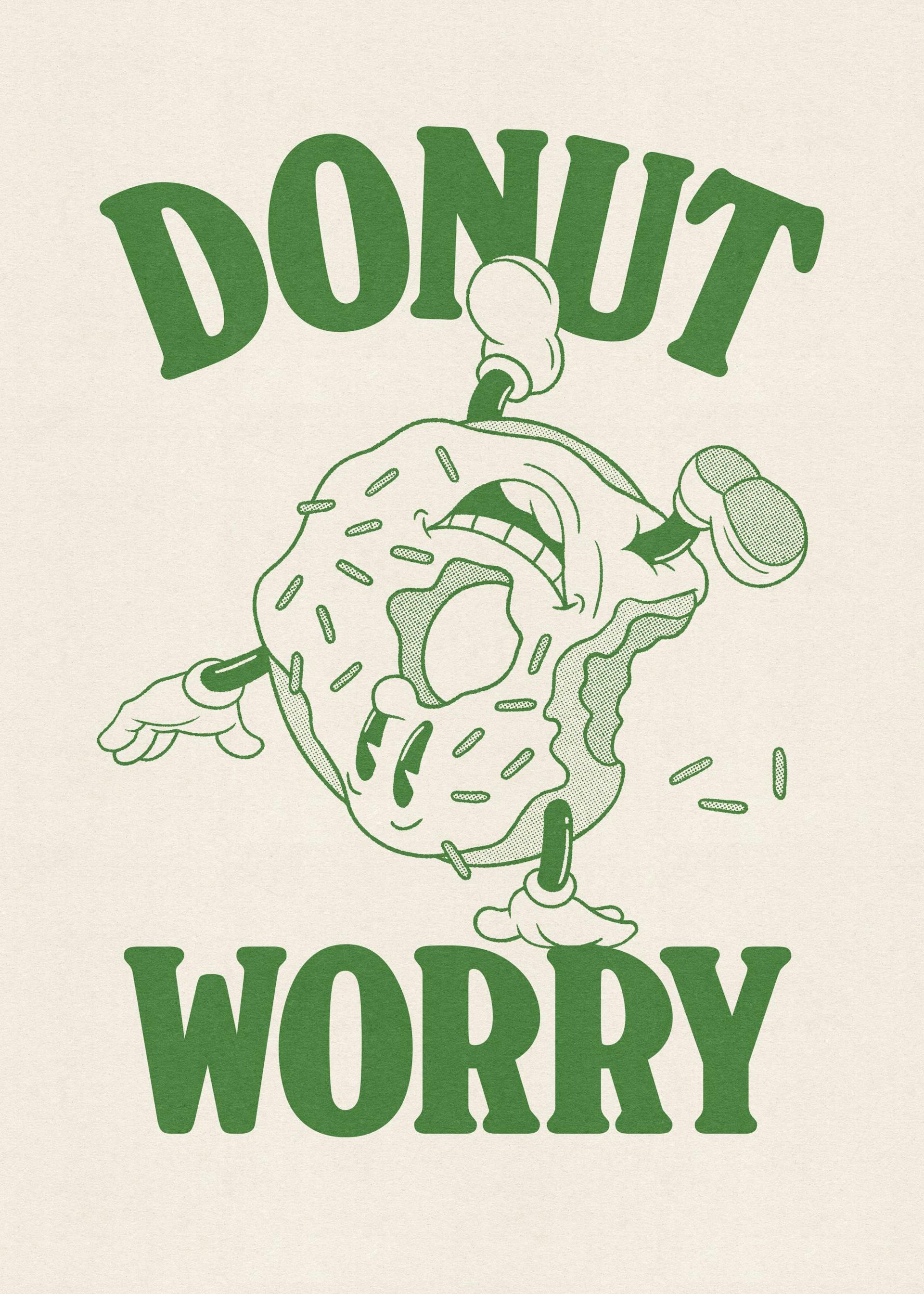 Spread the Word Poster – Rolig kökstavla med syltmotiv | Desenio