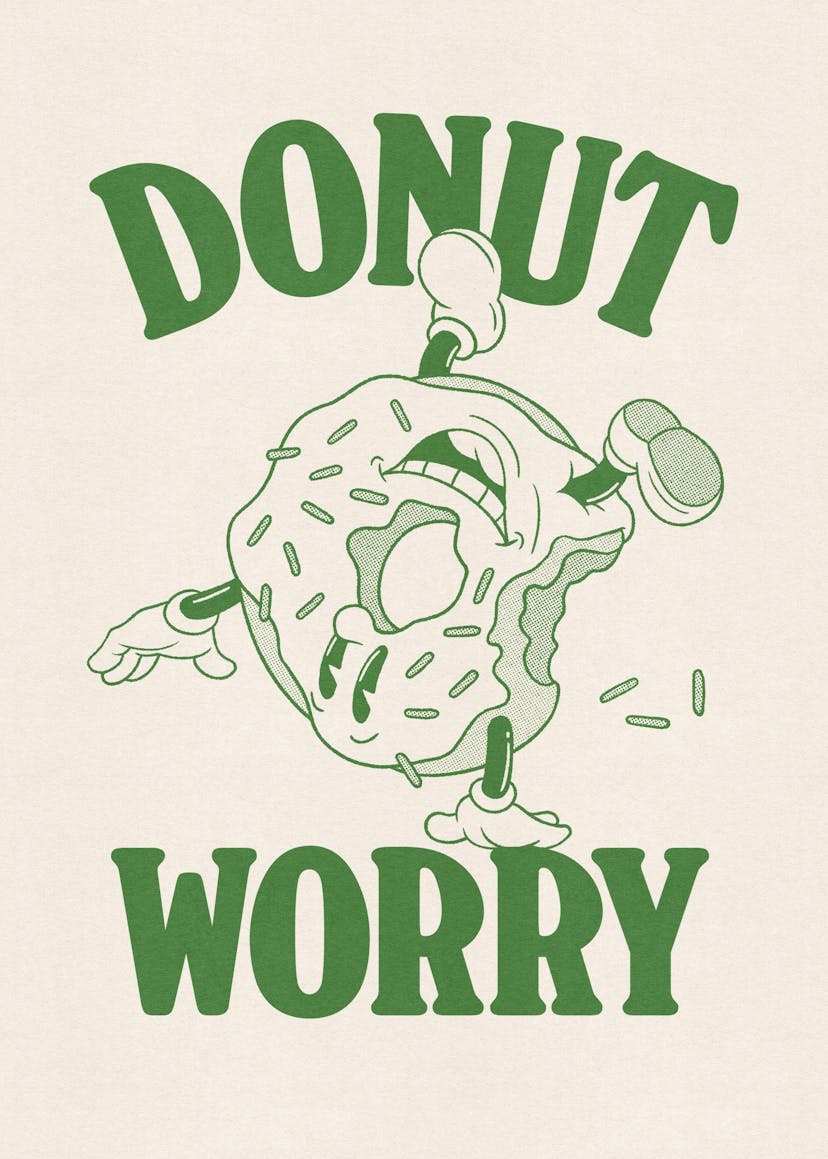 Spread the Word Poster – Rolig kökstavla med syltmotiv | Desenio