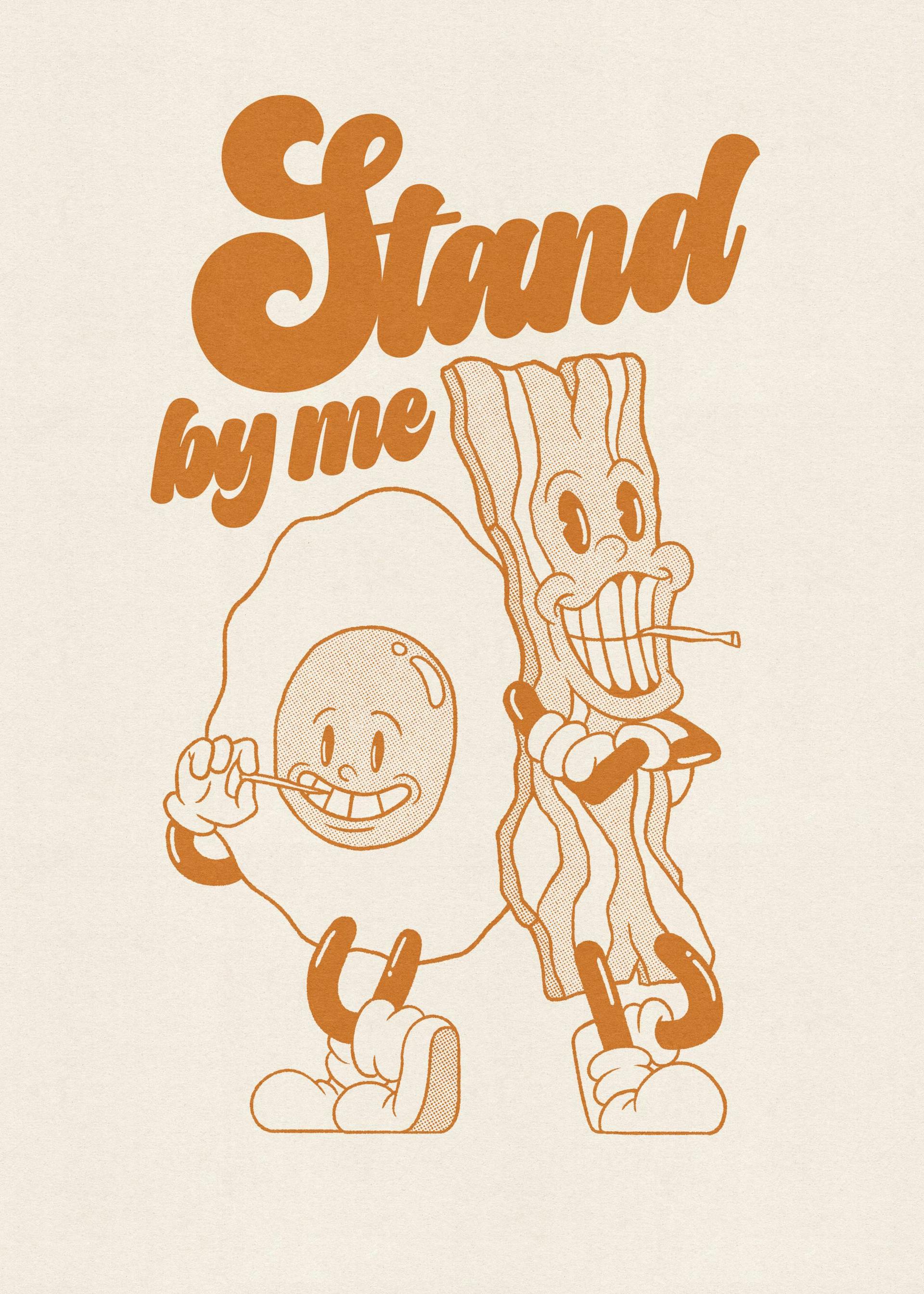 Spread the Word Poster – Rolig kökstavla med syltmotiv | Desenio