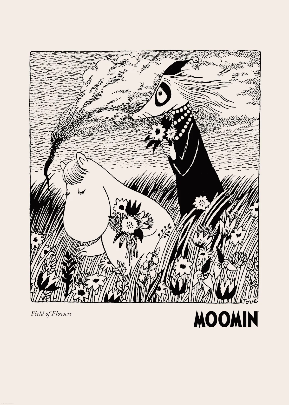 Moomin posters | Illustrations of Moominvalley characters - desenio.com.au