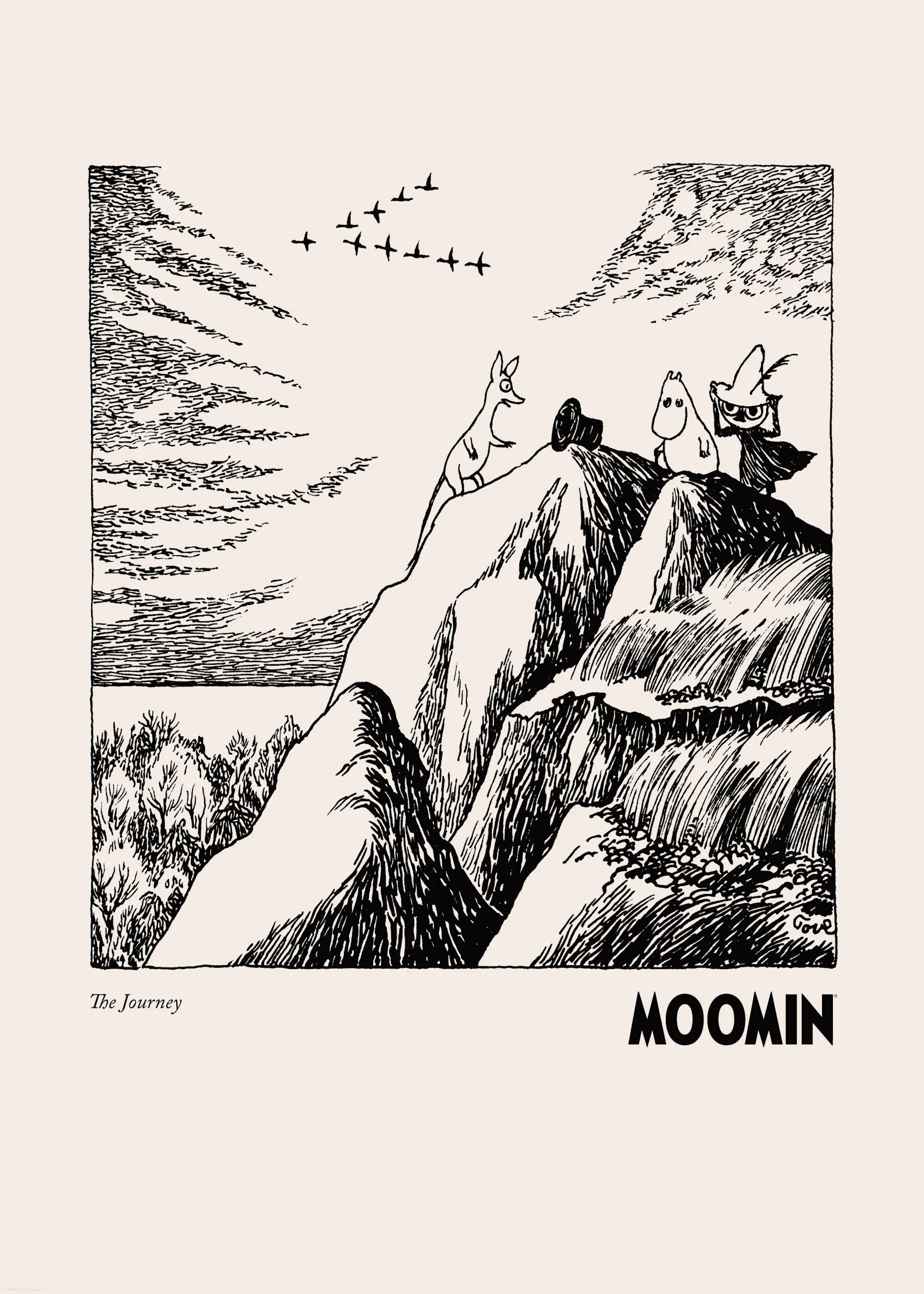 Moomin posters | Illustrations of Moominvalley characters - desenio.com.au