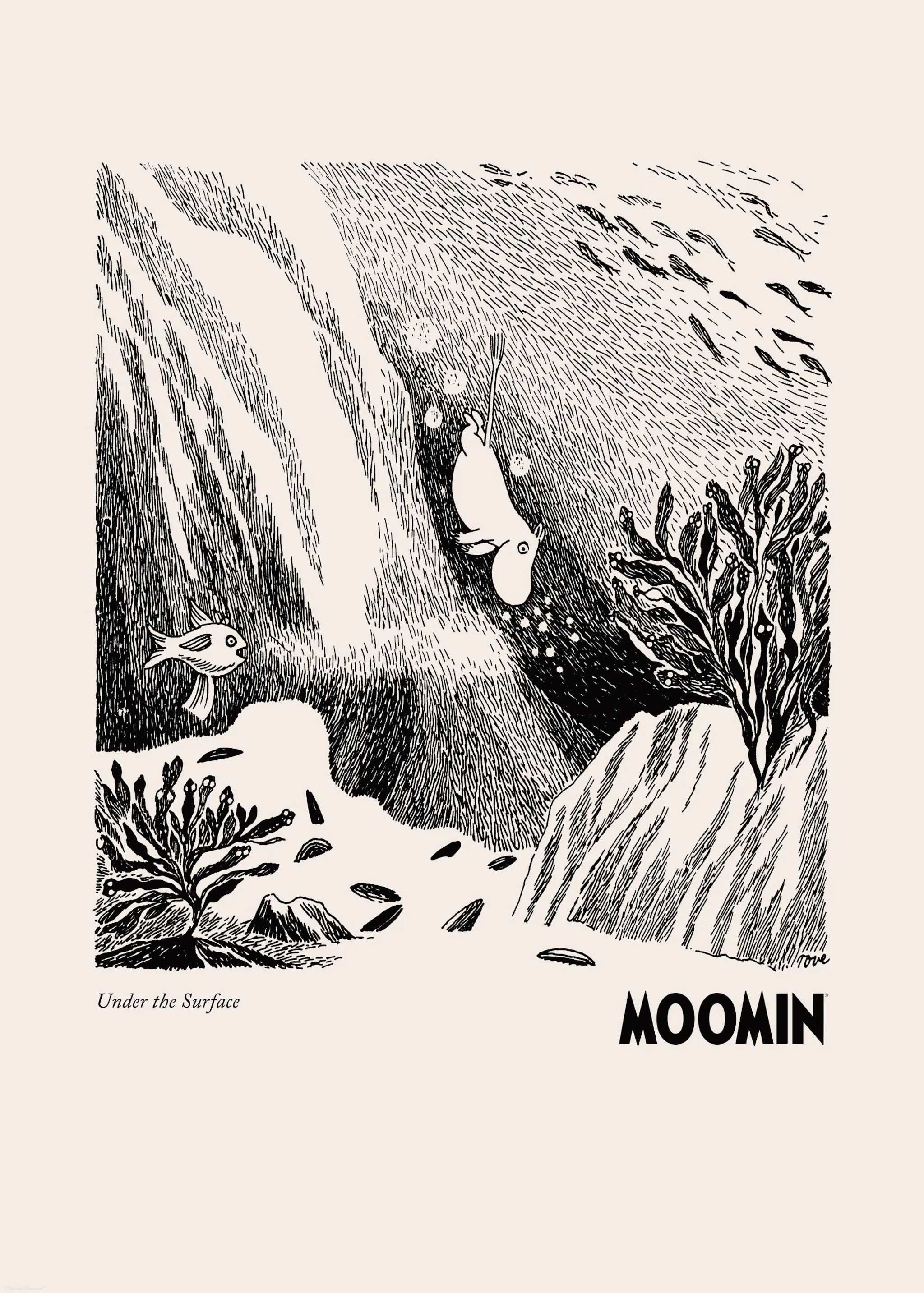 Mumin-posters | Illustrationer av karaktärer från Mumindalen - desenio.se
