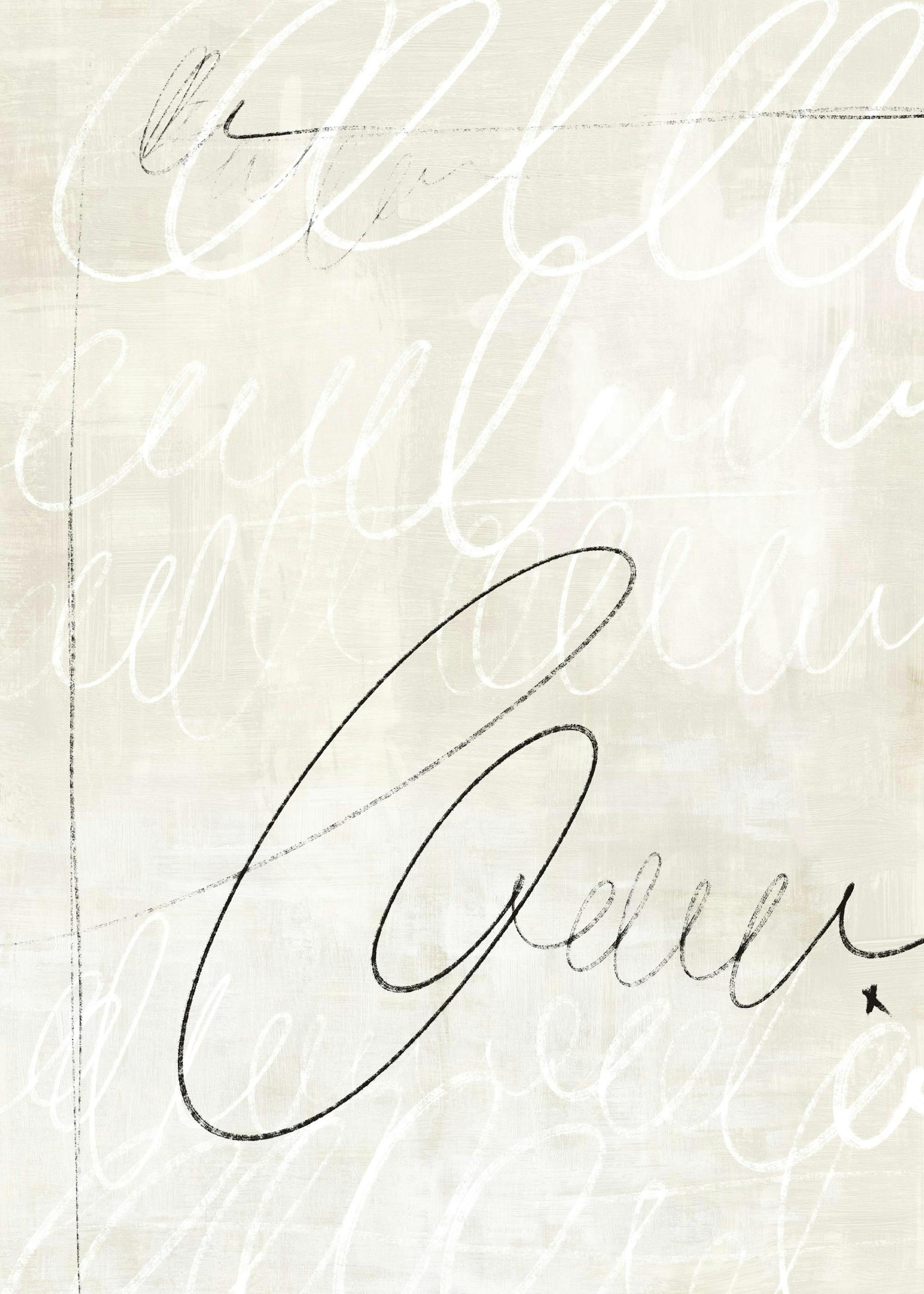 Raw Expression No2 Print