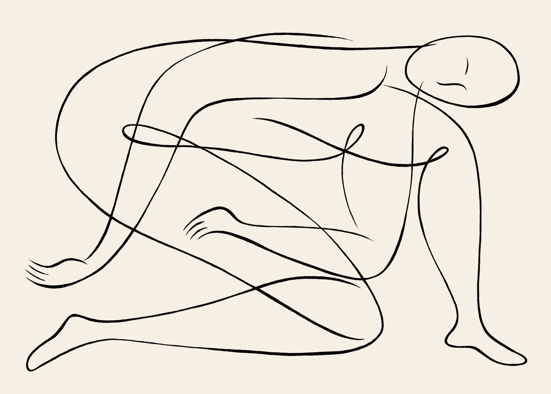 Bending Arches Poster – Grafische Poster voor Modern Interieur | Desenio.nl