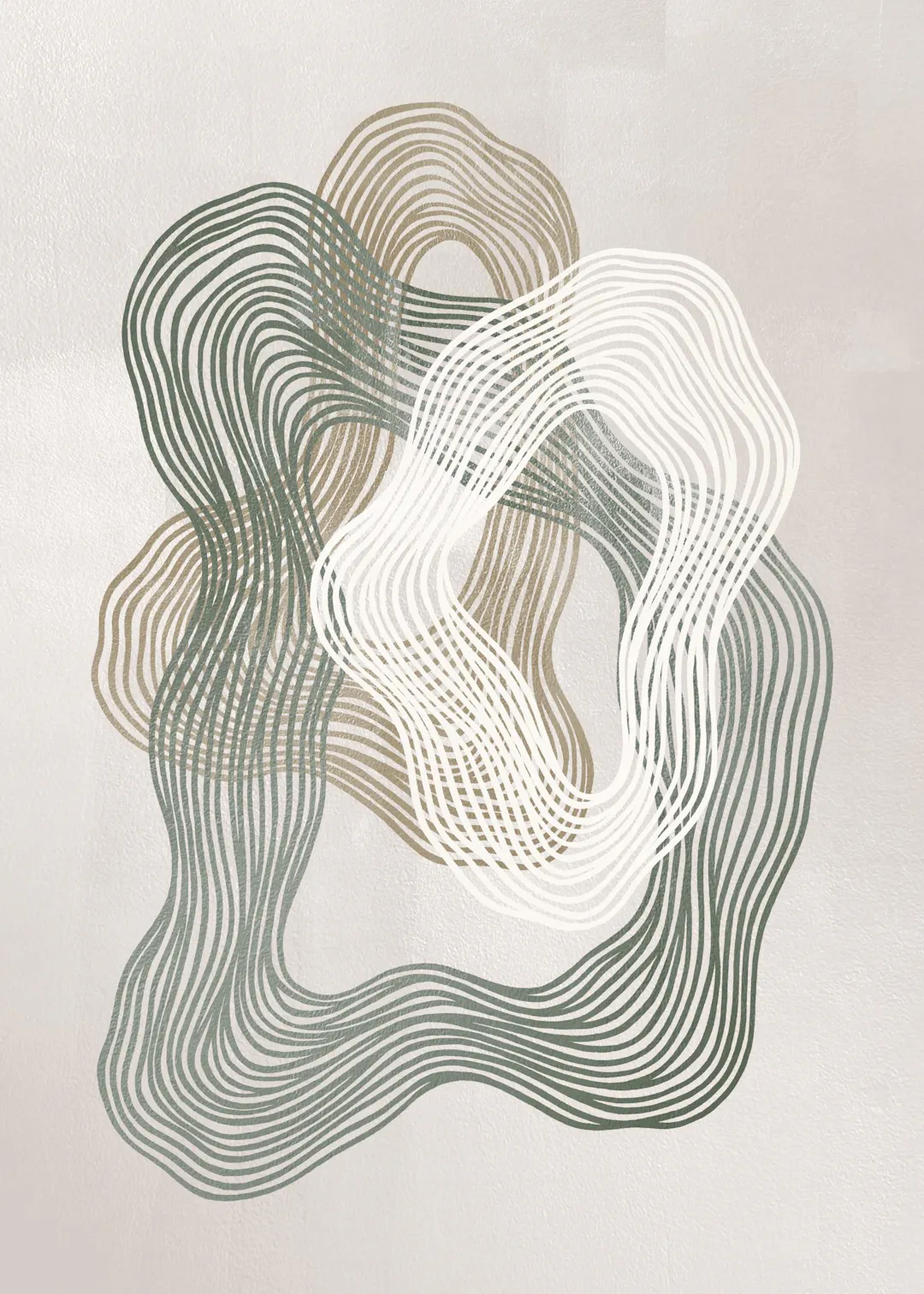 Bending Arches Poster – Grafische Poster voor Modern Interieur | Desenio.nl