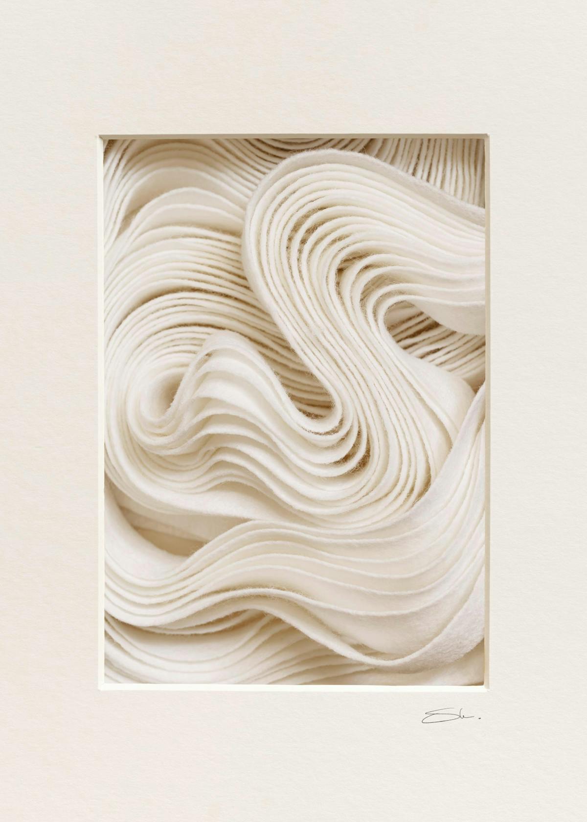 Tactile Shapes No2 Print – Modern 3D Art Print Poster