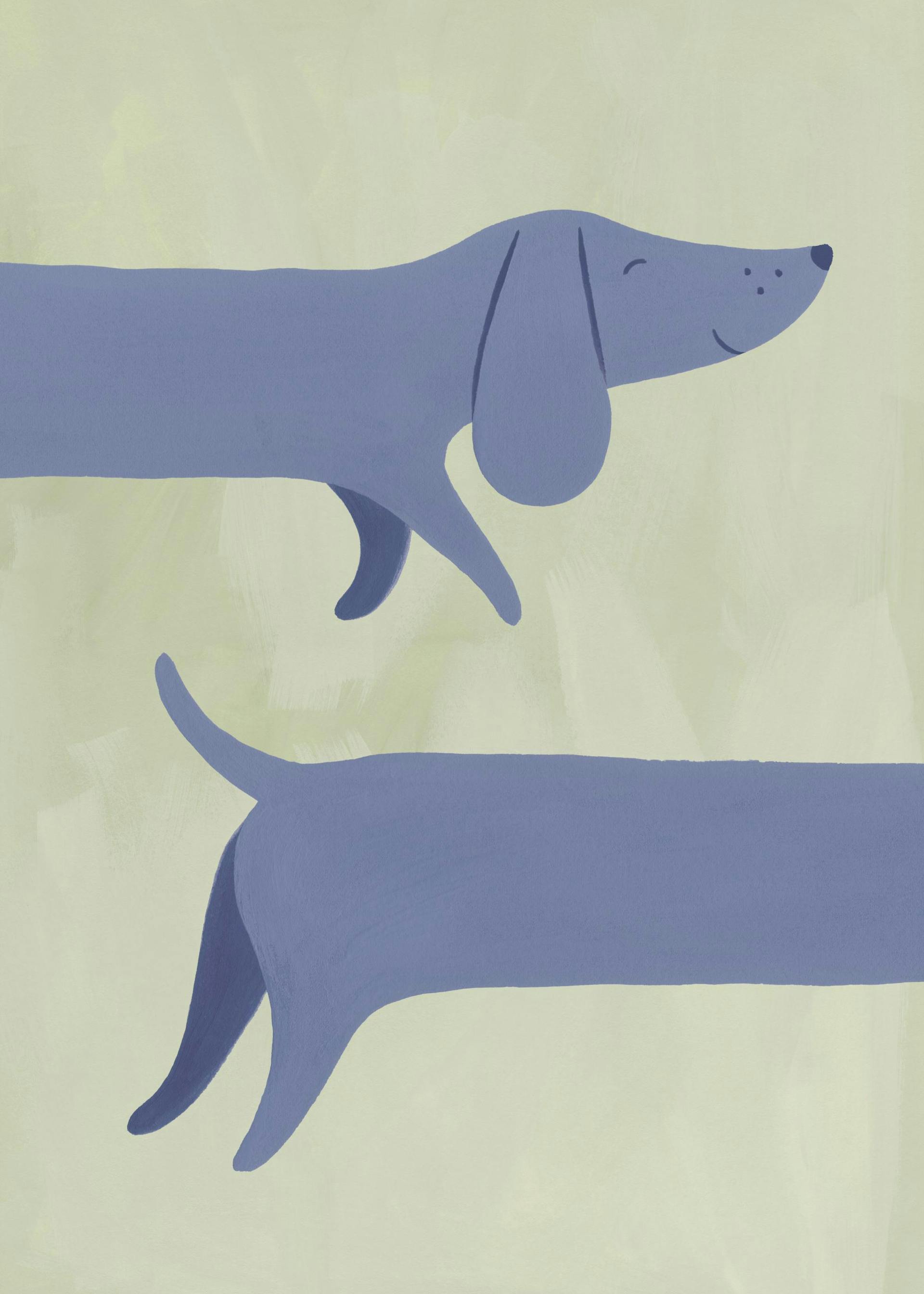 Crooked Crocodile Print – Fun Animal Poster | Desenio