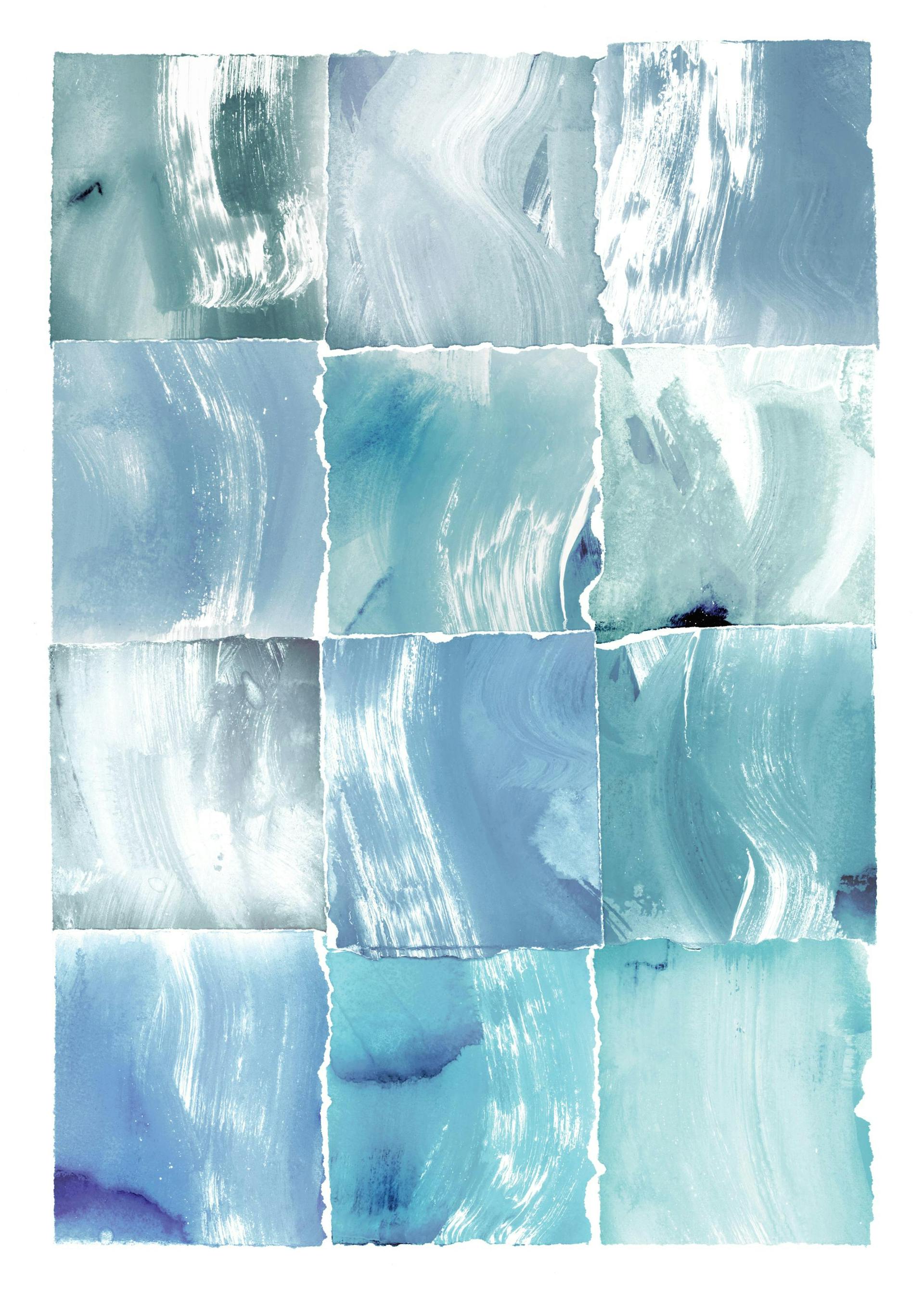 Ocean Touch Print – Beach Photography Poster | Desenio Print Art