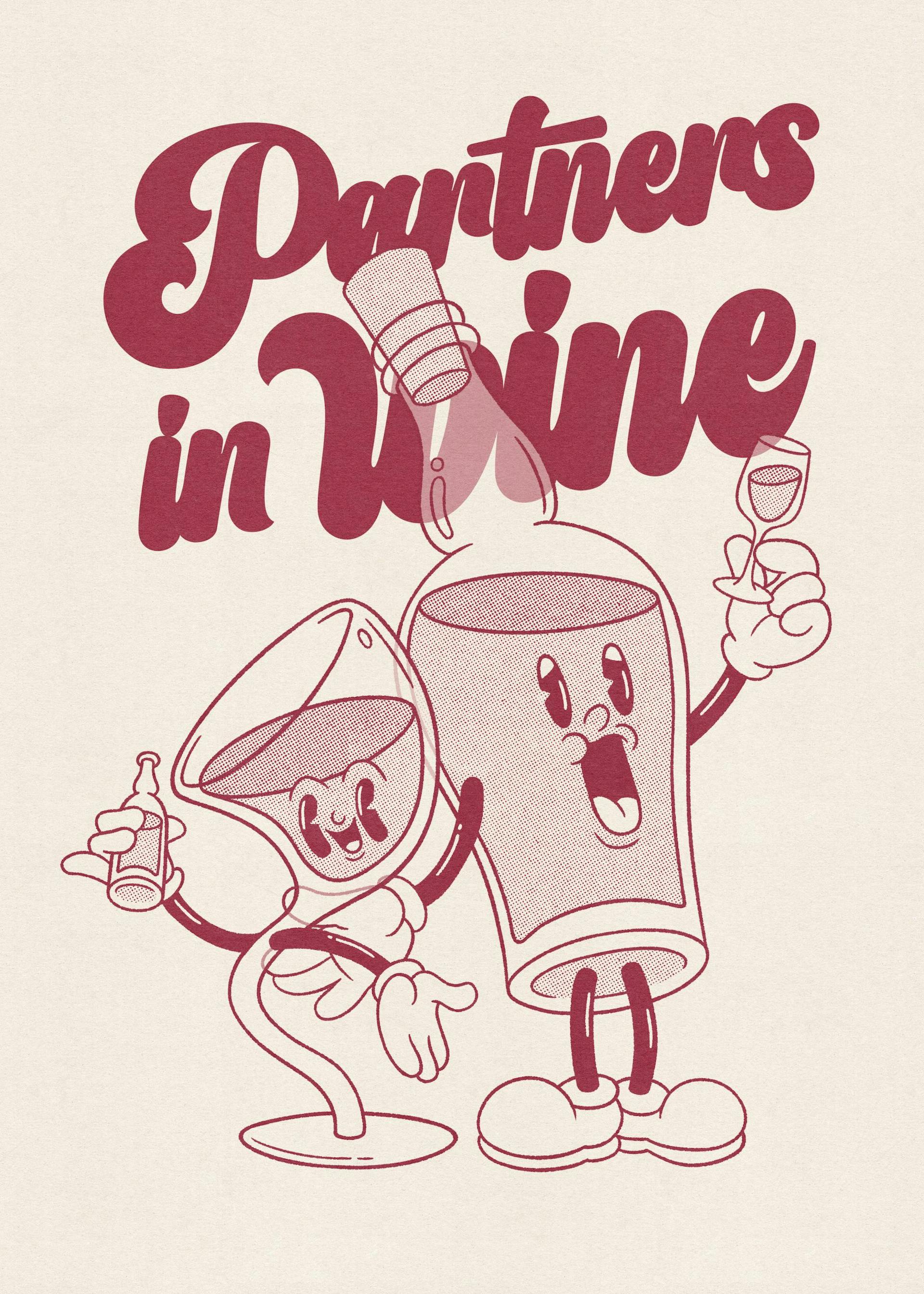 Spread the Word Poster – Rolig kökstavla med syltmotiv | Desenio