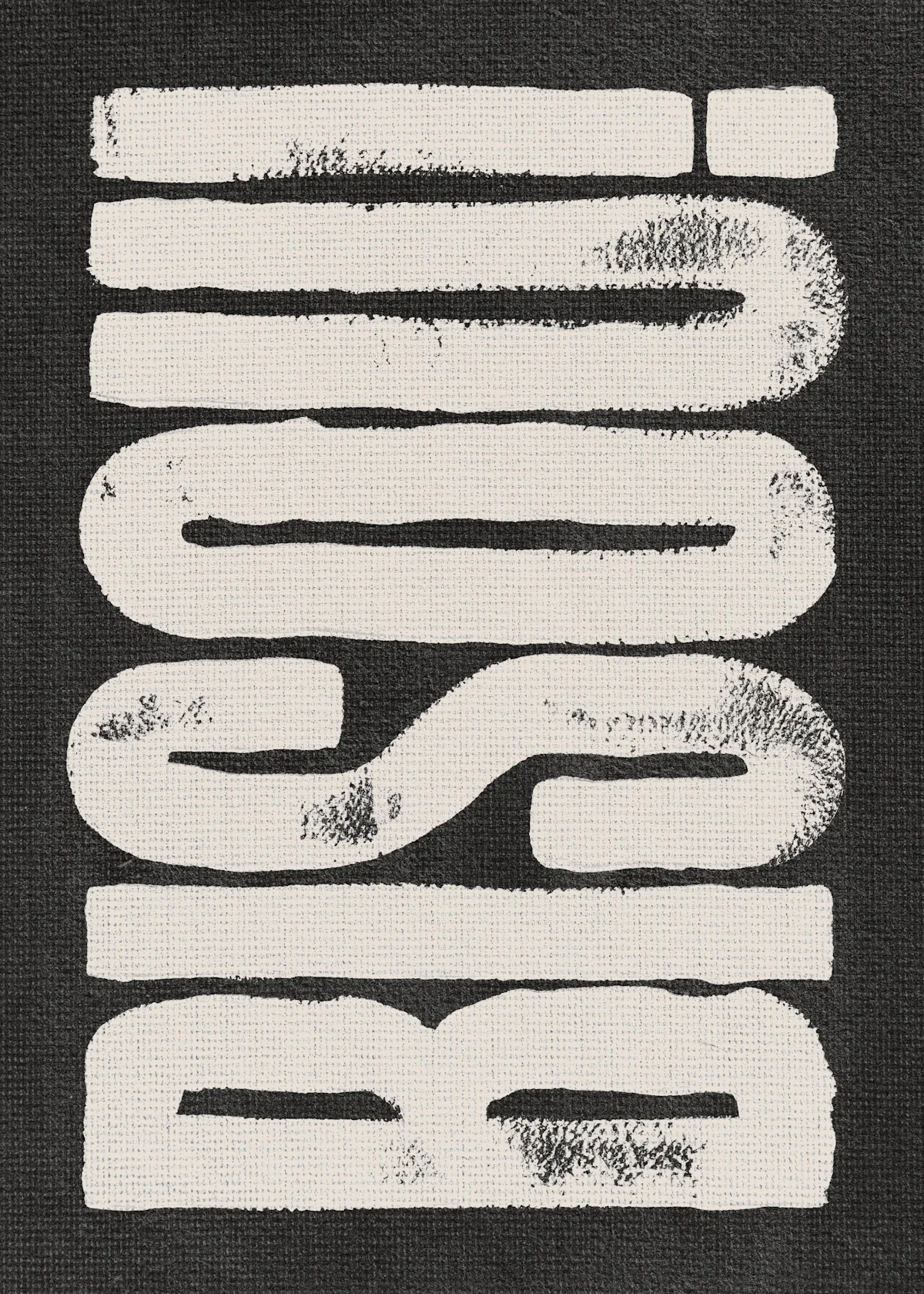 Smiley Vibe Poster – Vrolijke wanddecoratie | Desenio.nl