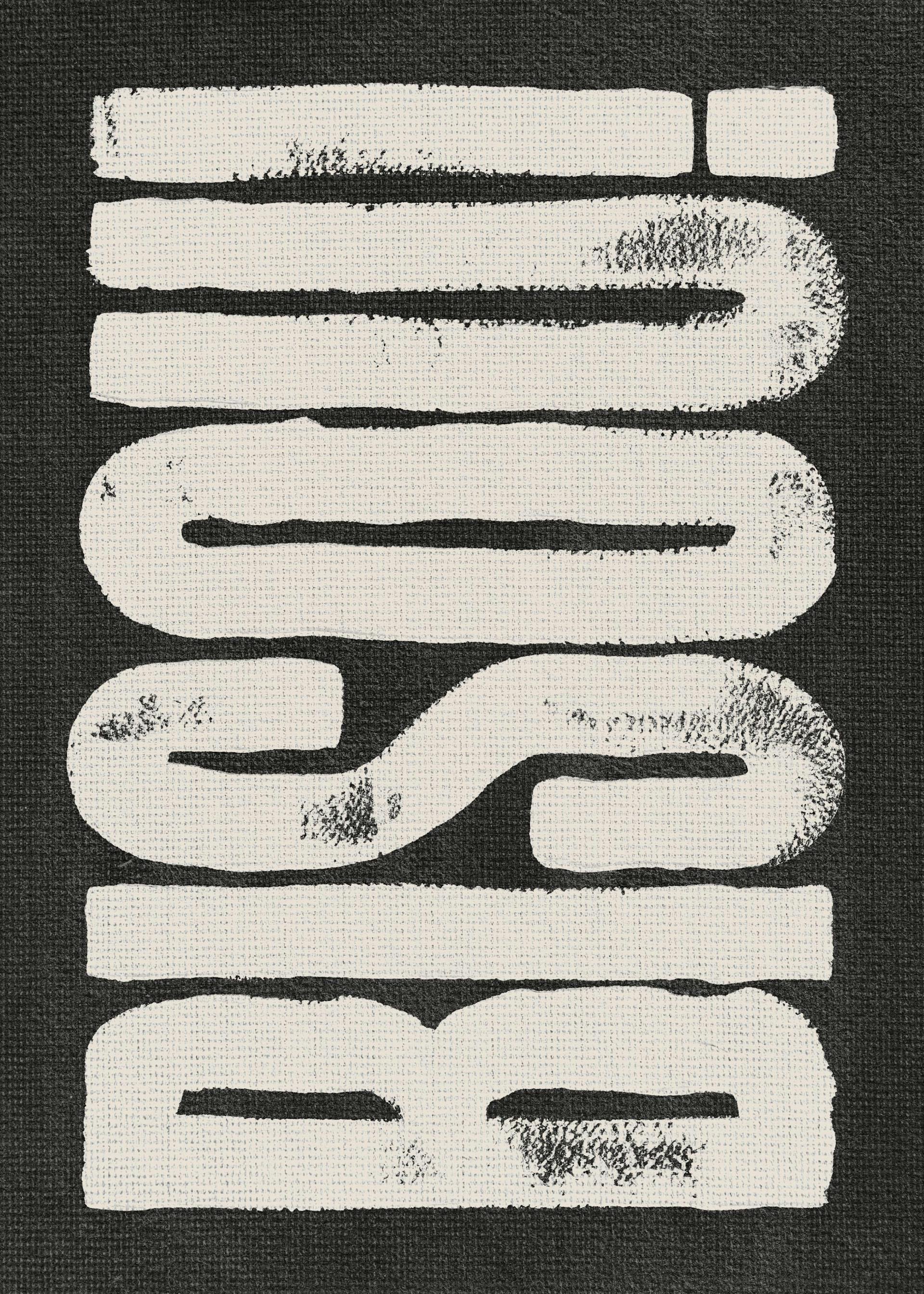 Smiley Vibe Poster – Vrolijke wanddecoratie | Desenio.nl