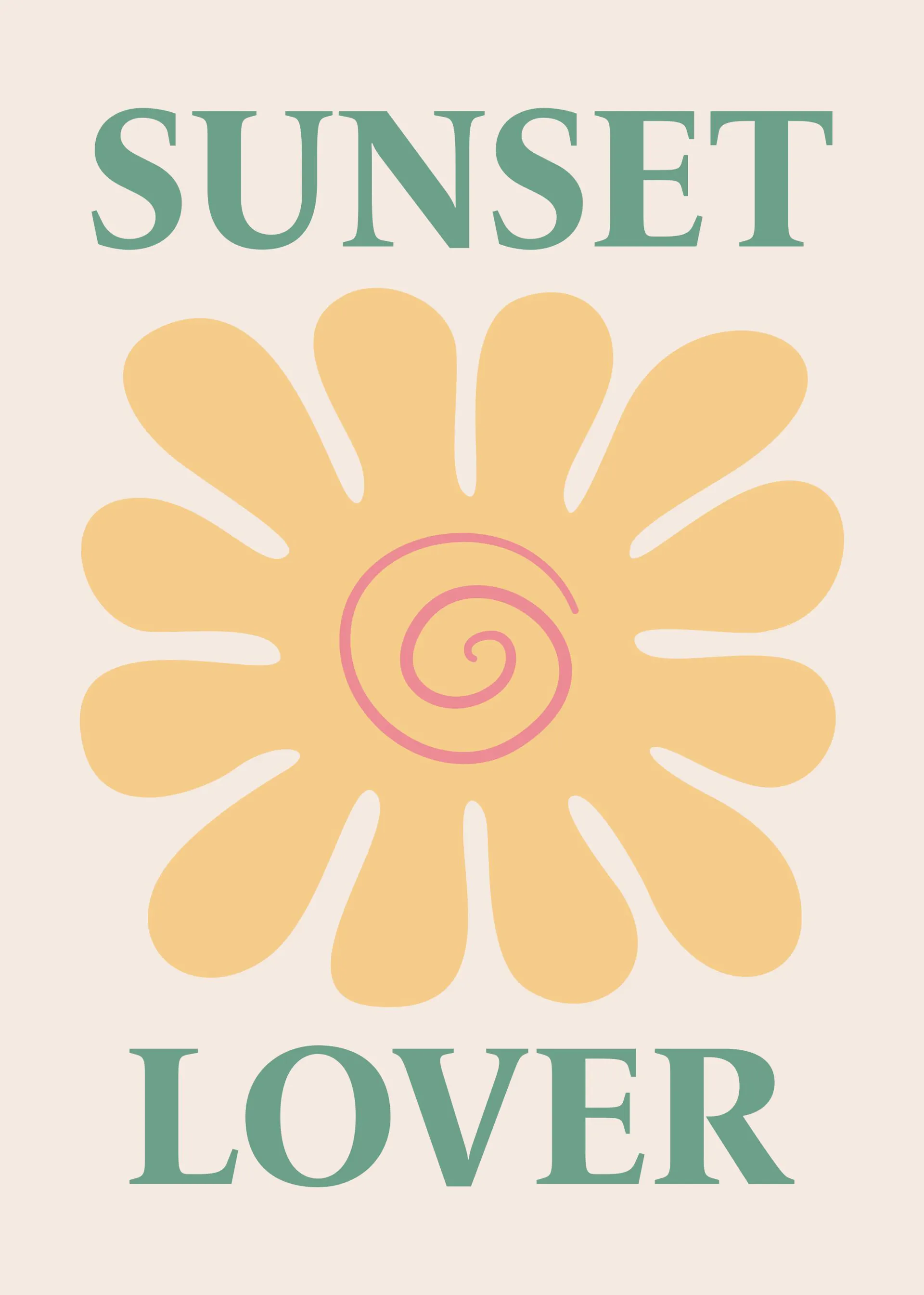 Yellow Smiley Poster – Vrolijke Poster voor je Interieur | Desenio.nl